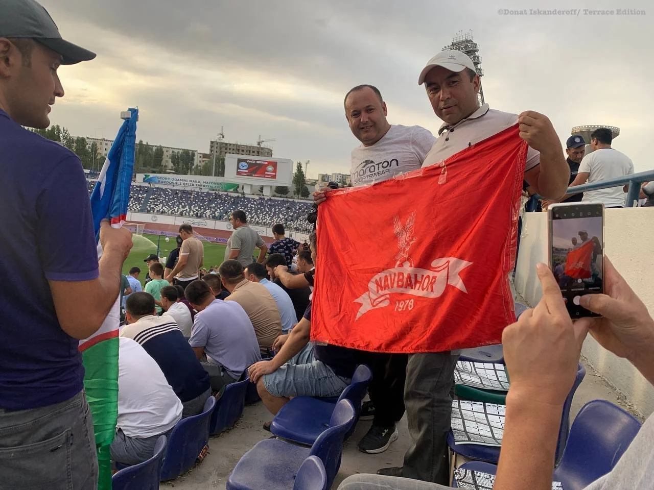 Pakhtakor and prayer: The Cotton growers go to Navbahor Namangan in ...