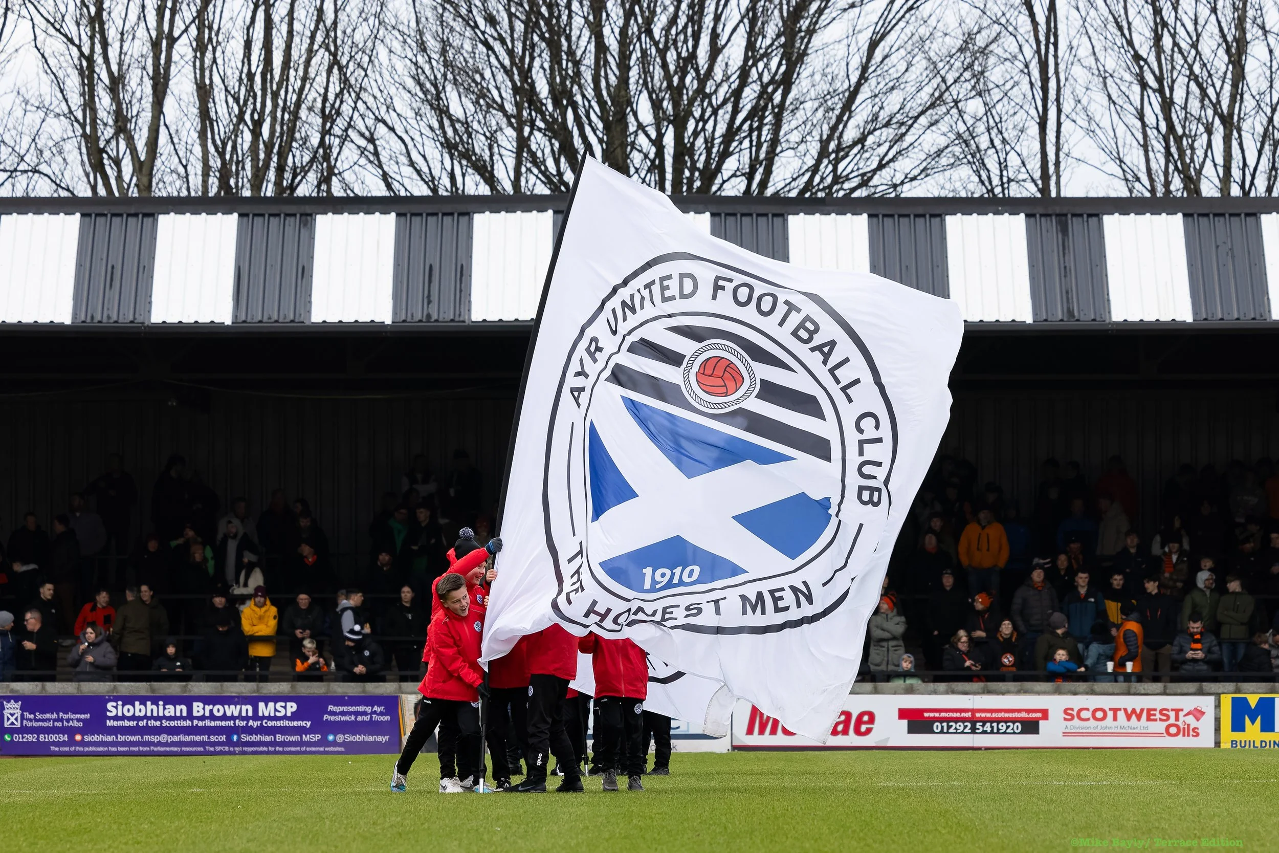 A change of Ayr, belonging and breathing at Somerset Park — Terrace Edition