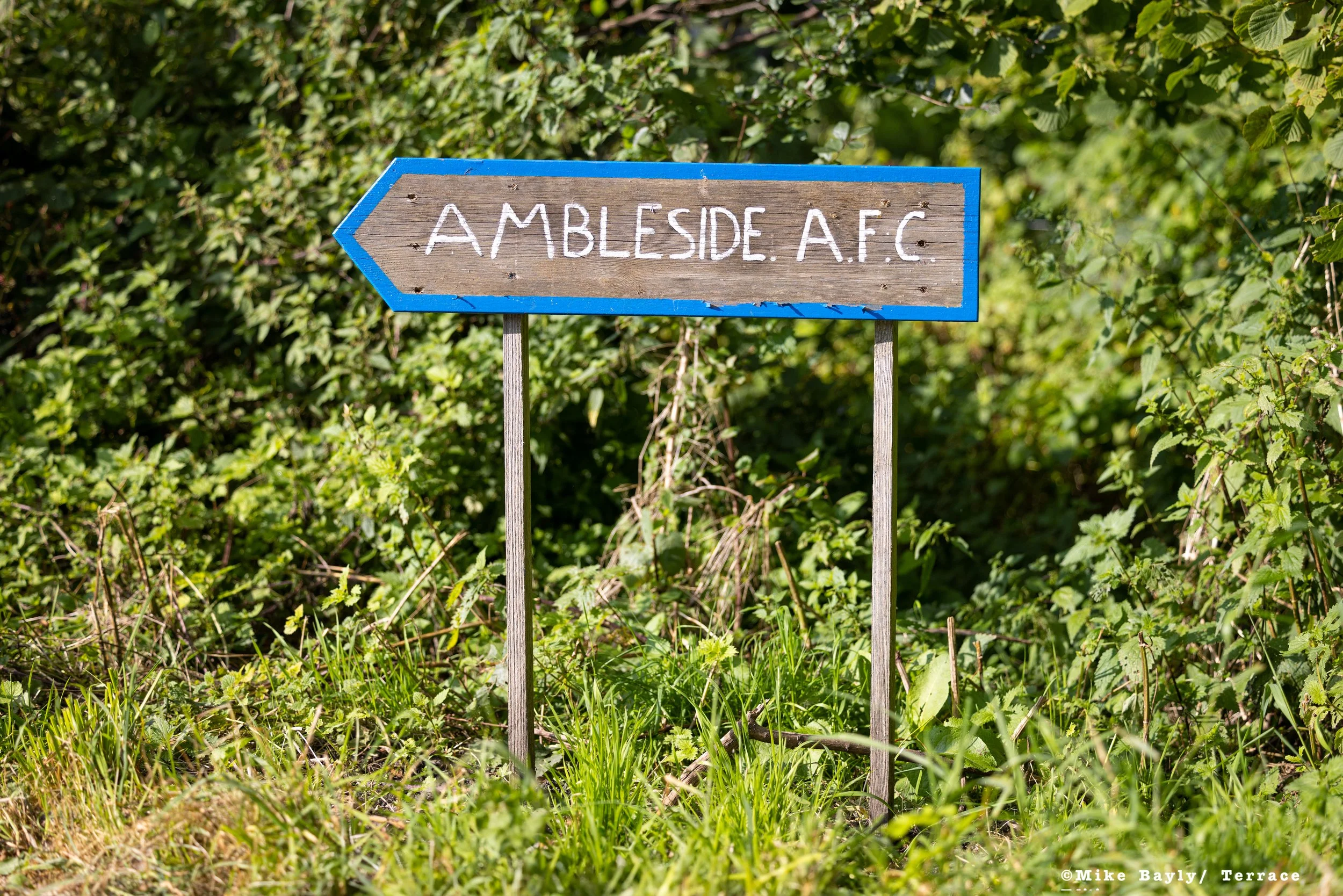 Ambling: Football in the Lake District at Ambleside United. — Terrace ...