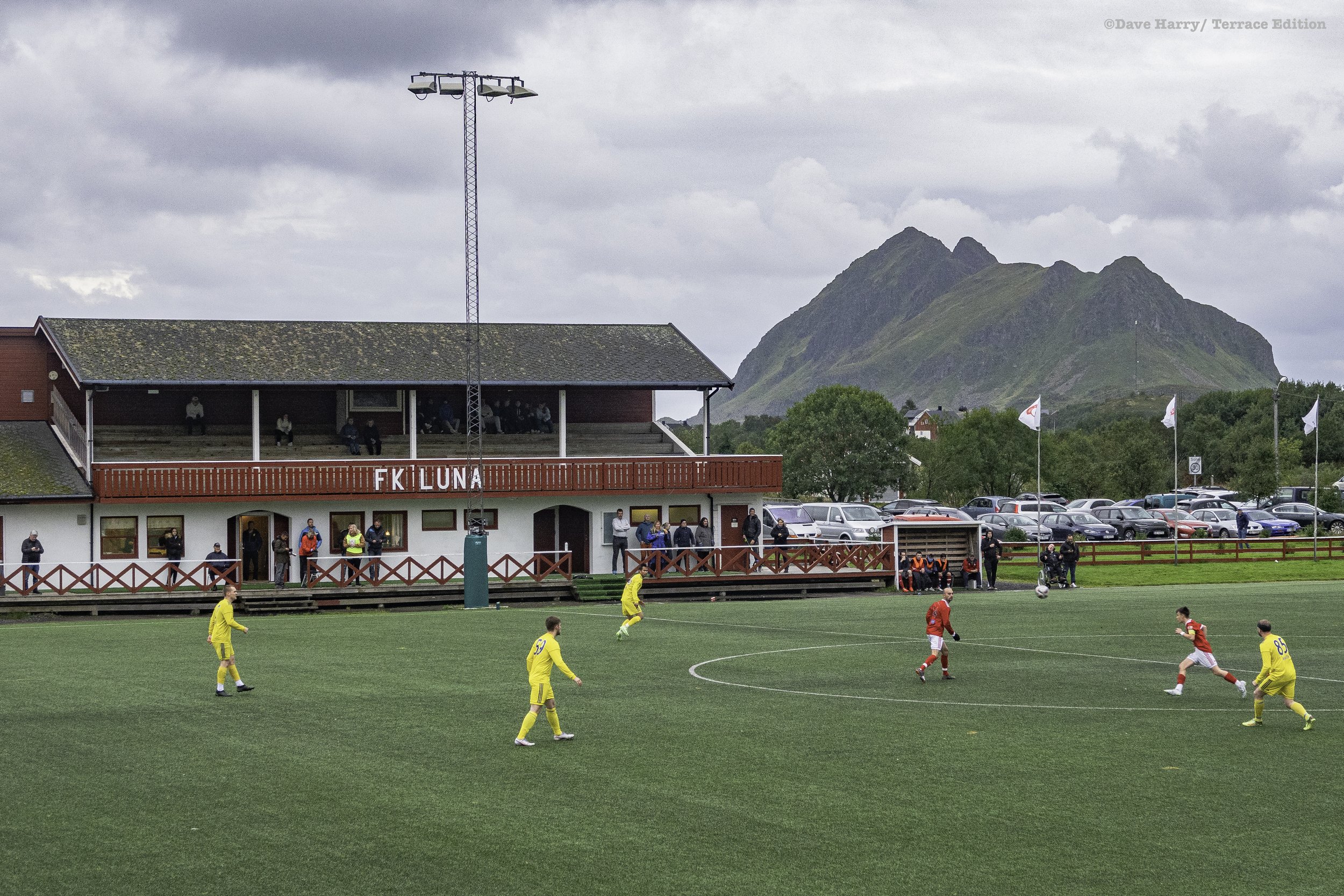 Magnetic Fields: Football on the Lofoten Islands and in Southern Troms ...