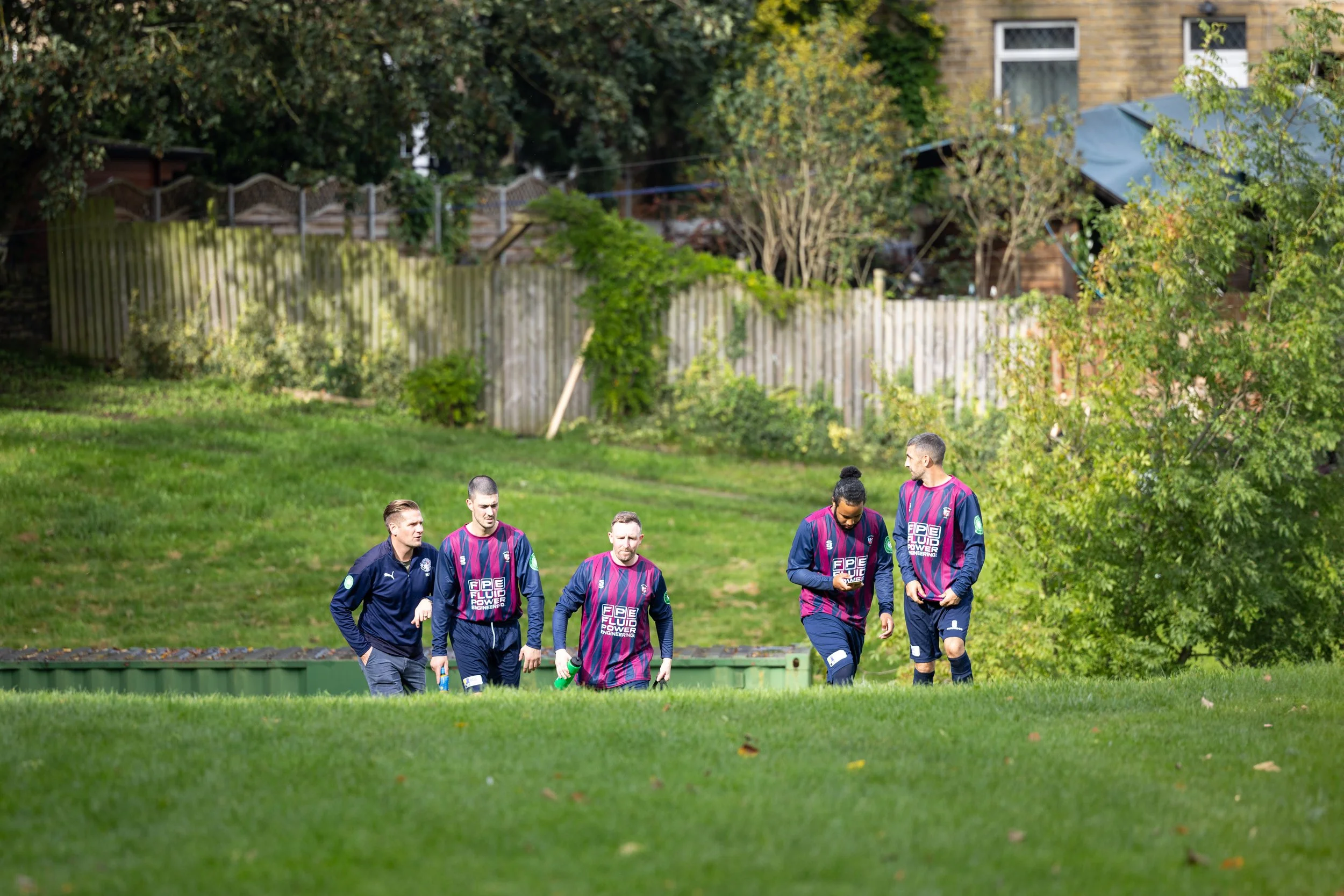 Over the brow: The community game at Berry Brow — Terrace Edition