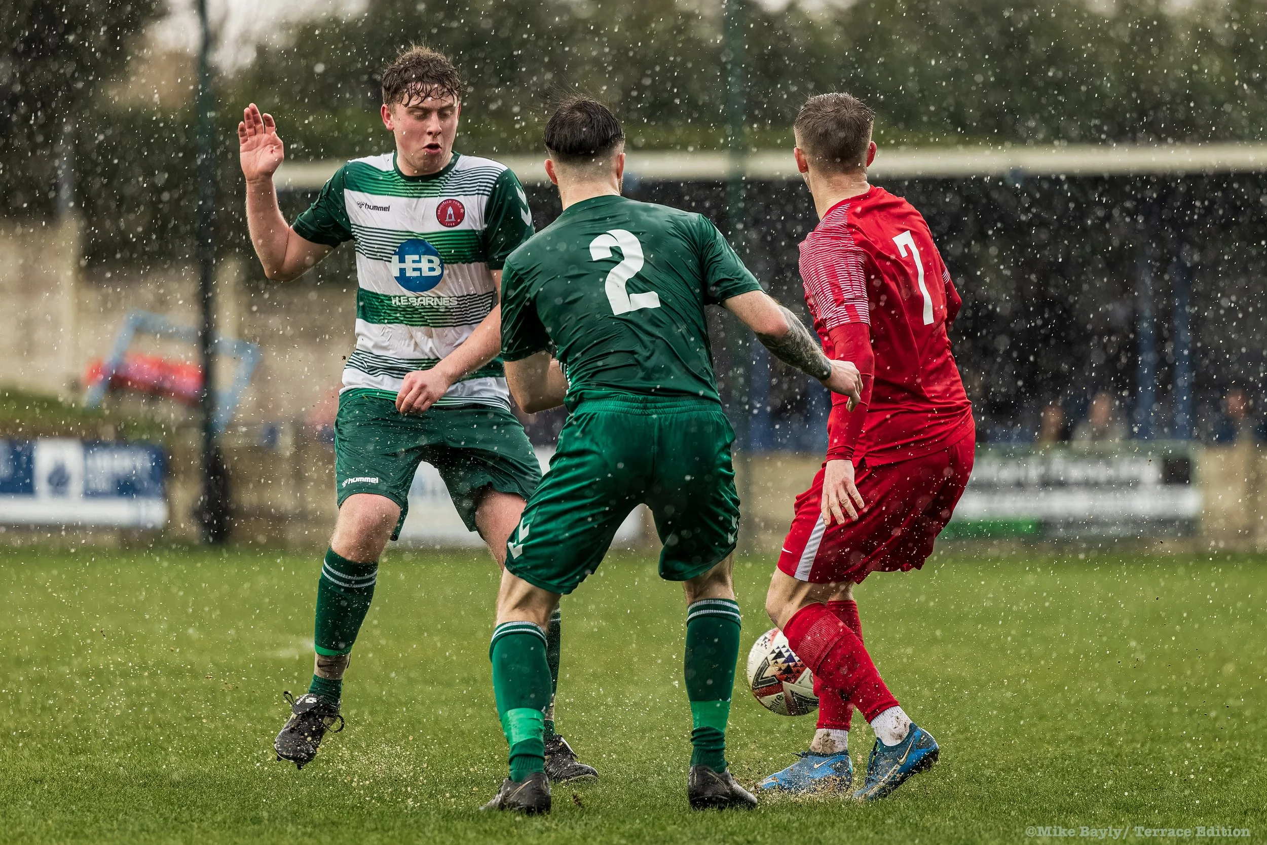 Teeming: Parkgate A-A Dronfield Town. — Terrace Edition