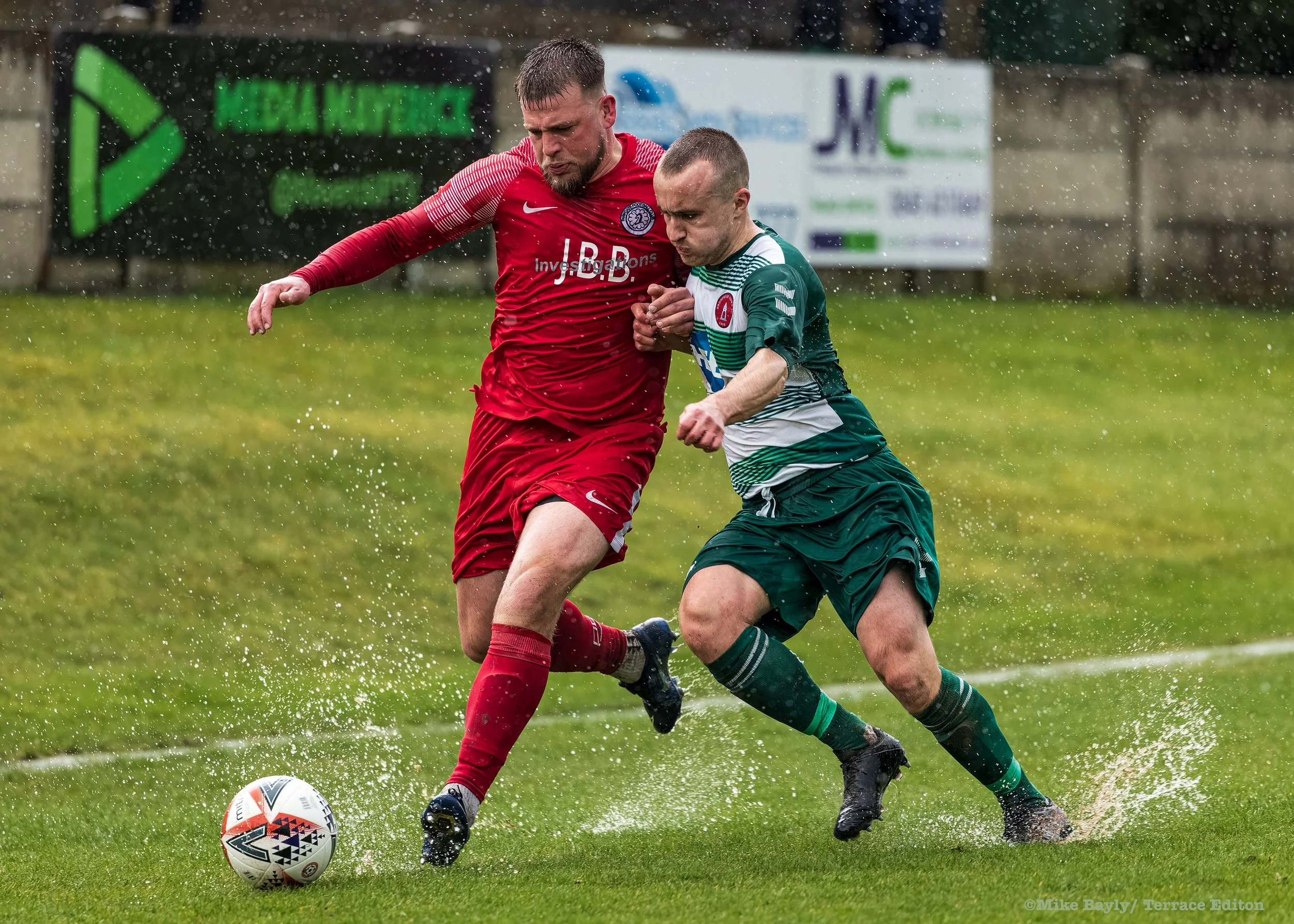 Teeming: Parkgate A-A Dronfield Town. — Terrace Edition