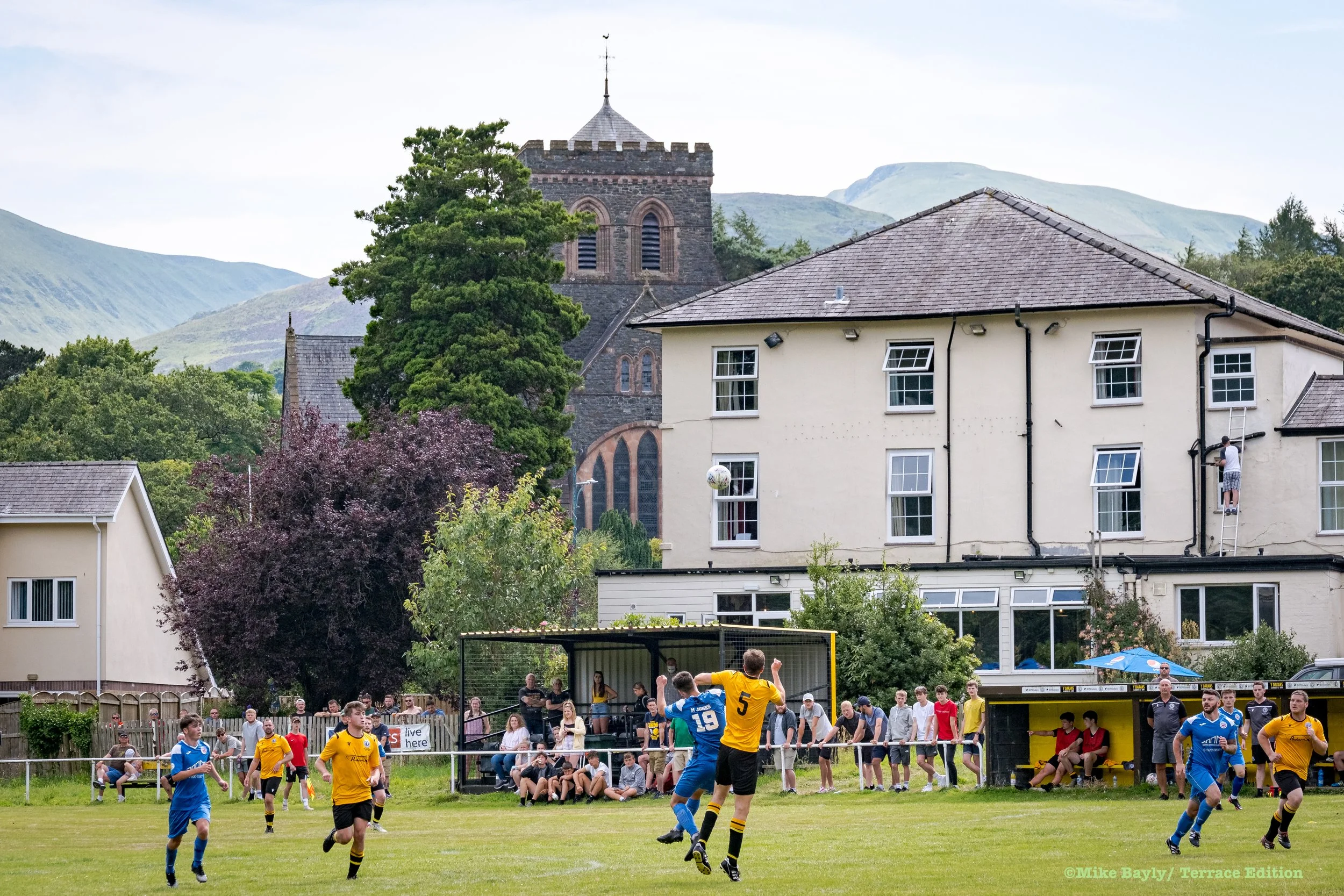 North Wales Football: A varied landscape — Terrace Edition