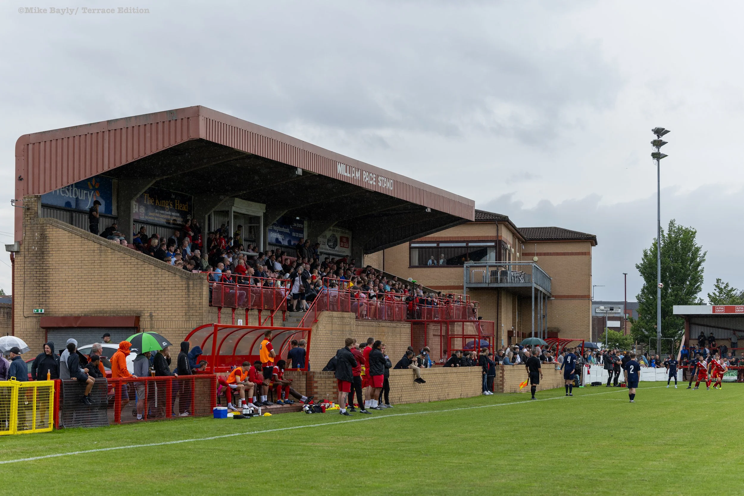 Back For Good: Droylsden FC come home — Terrace Edition