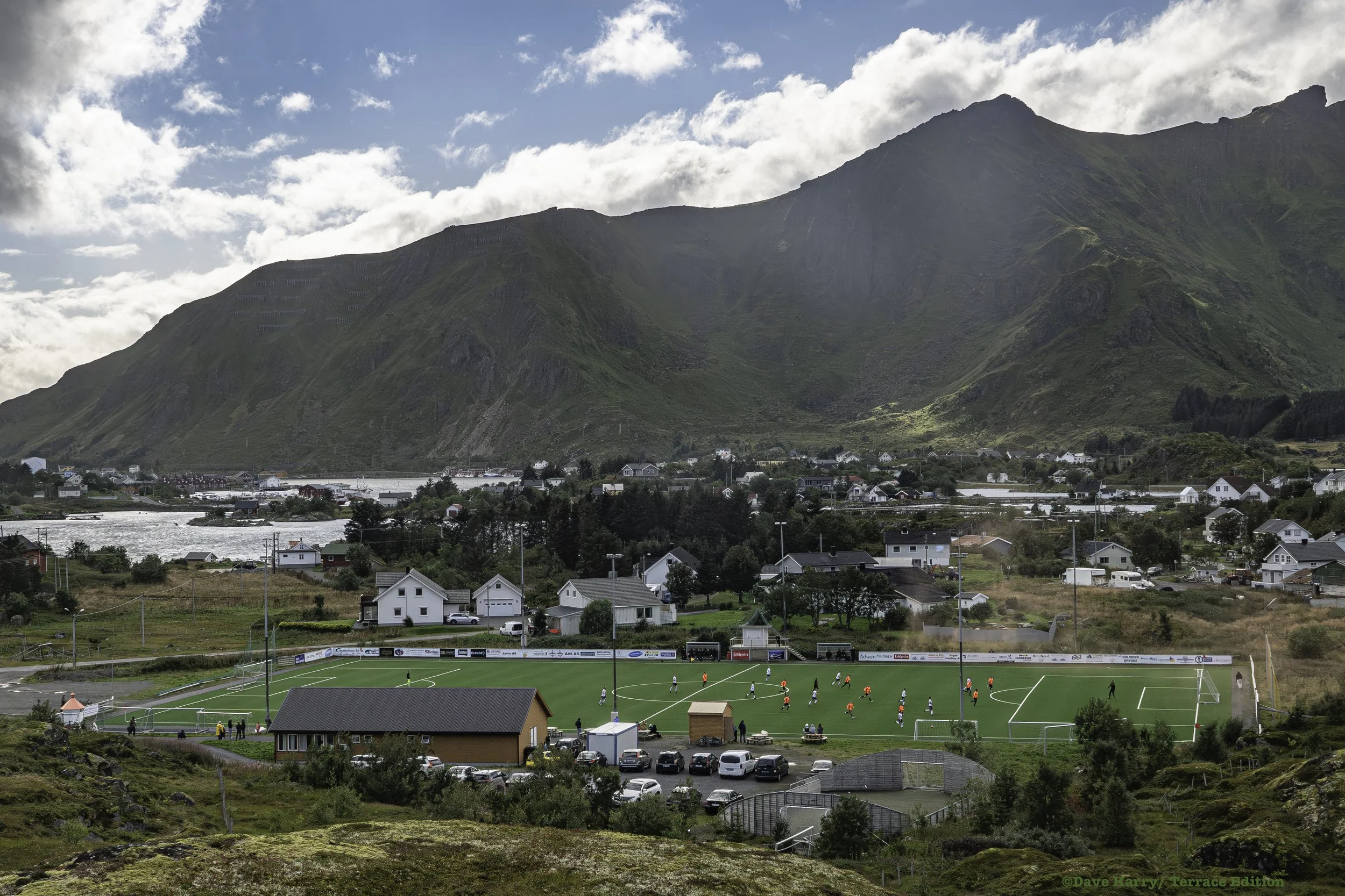 Magnetic Fields: Football on the Lofoten Islands and in Southern Troms ...