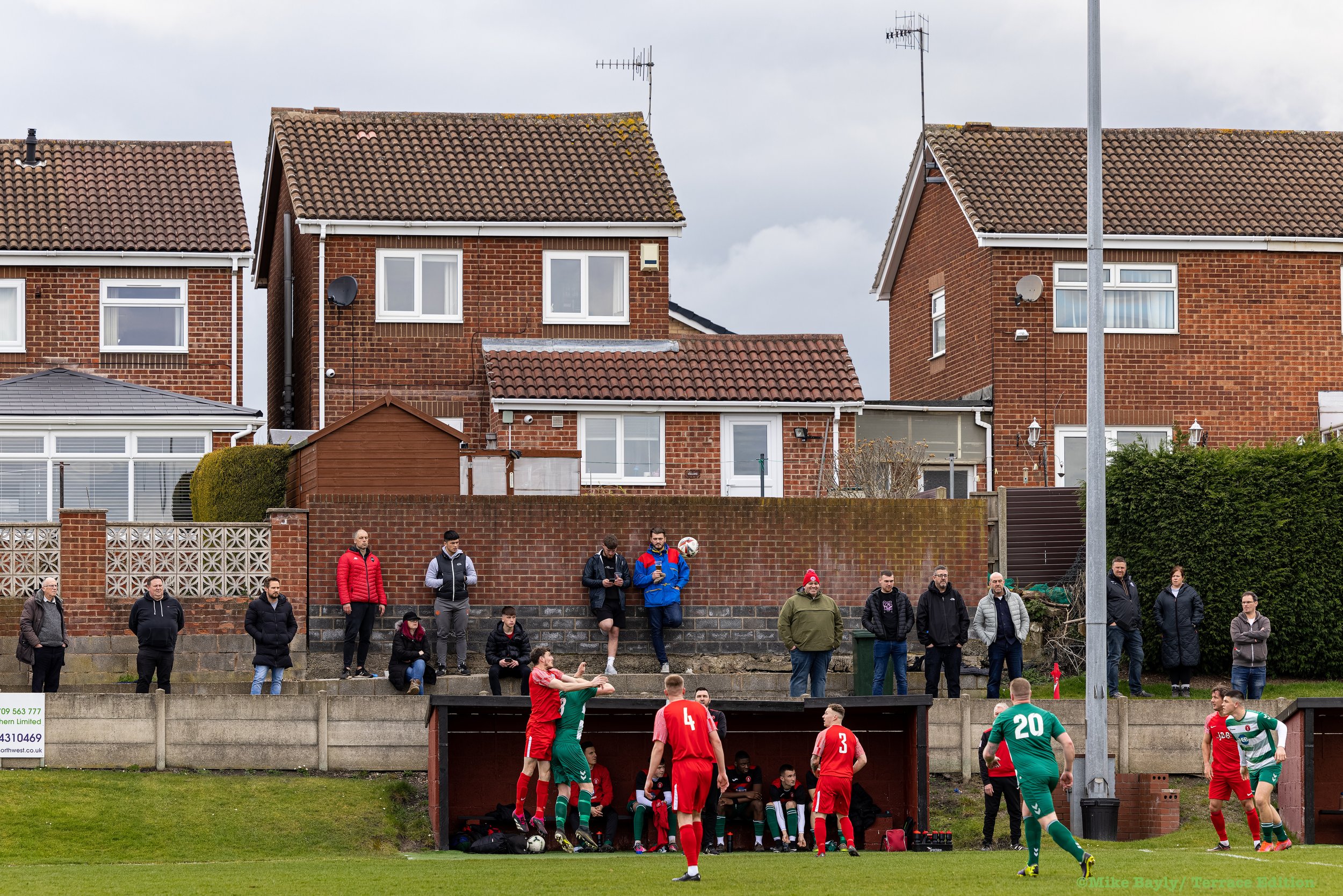 Teeming: Parkgate A-A Dronfield Town. — Terrace Edition