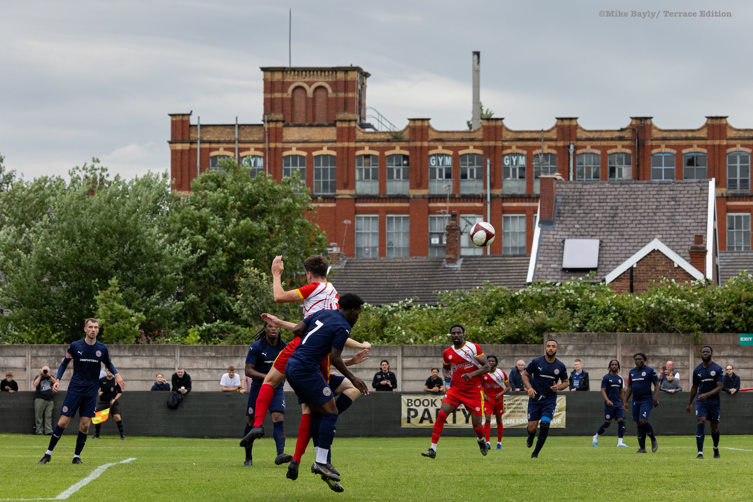 Back For Good: Droylsden FC come home — Terrace Edition