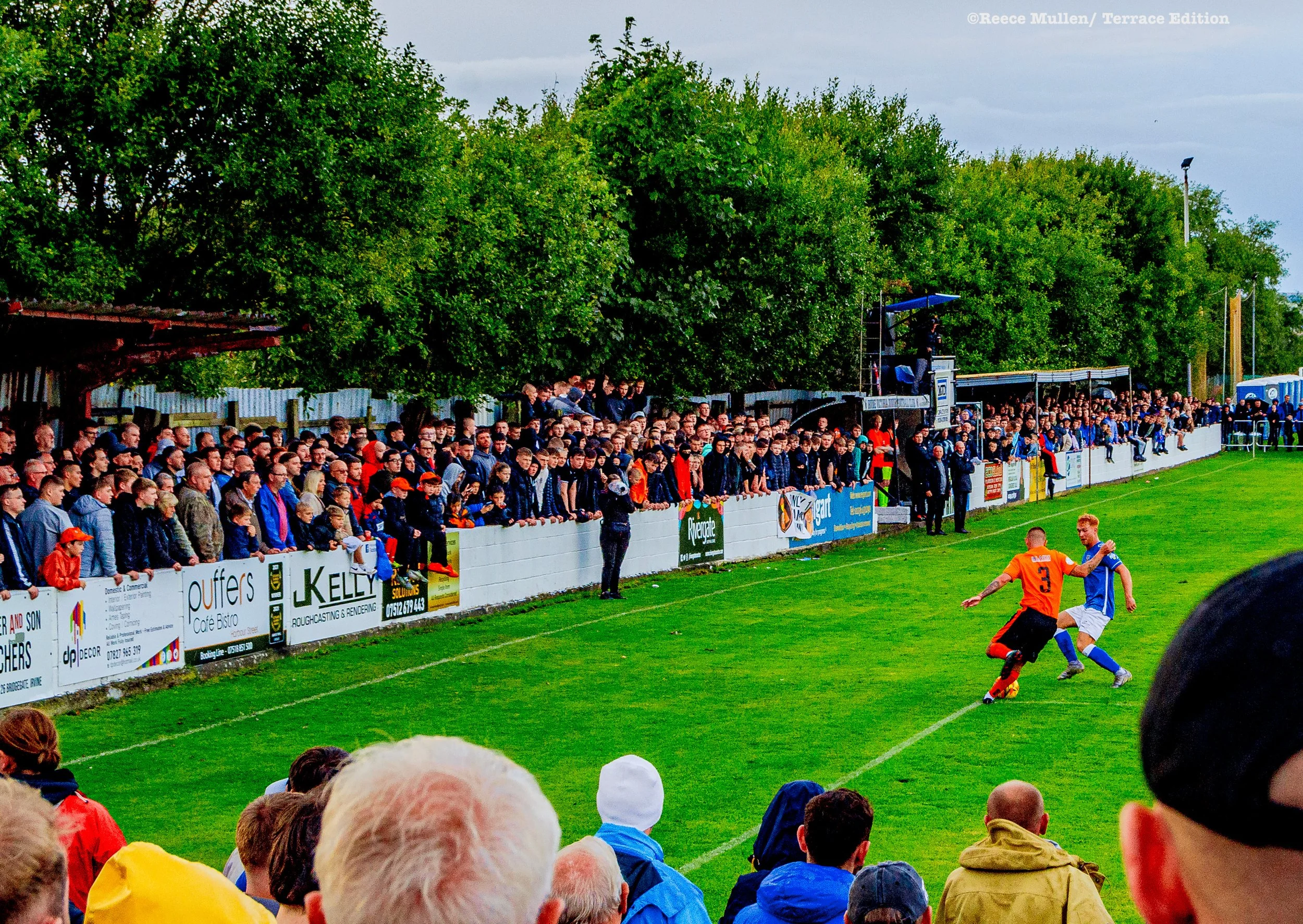Marymass Madness: Irvine Victoria vs Irvine Meadow. A West of Scotland ...