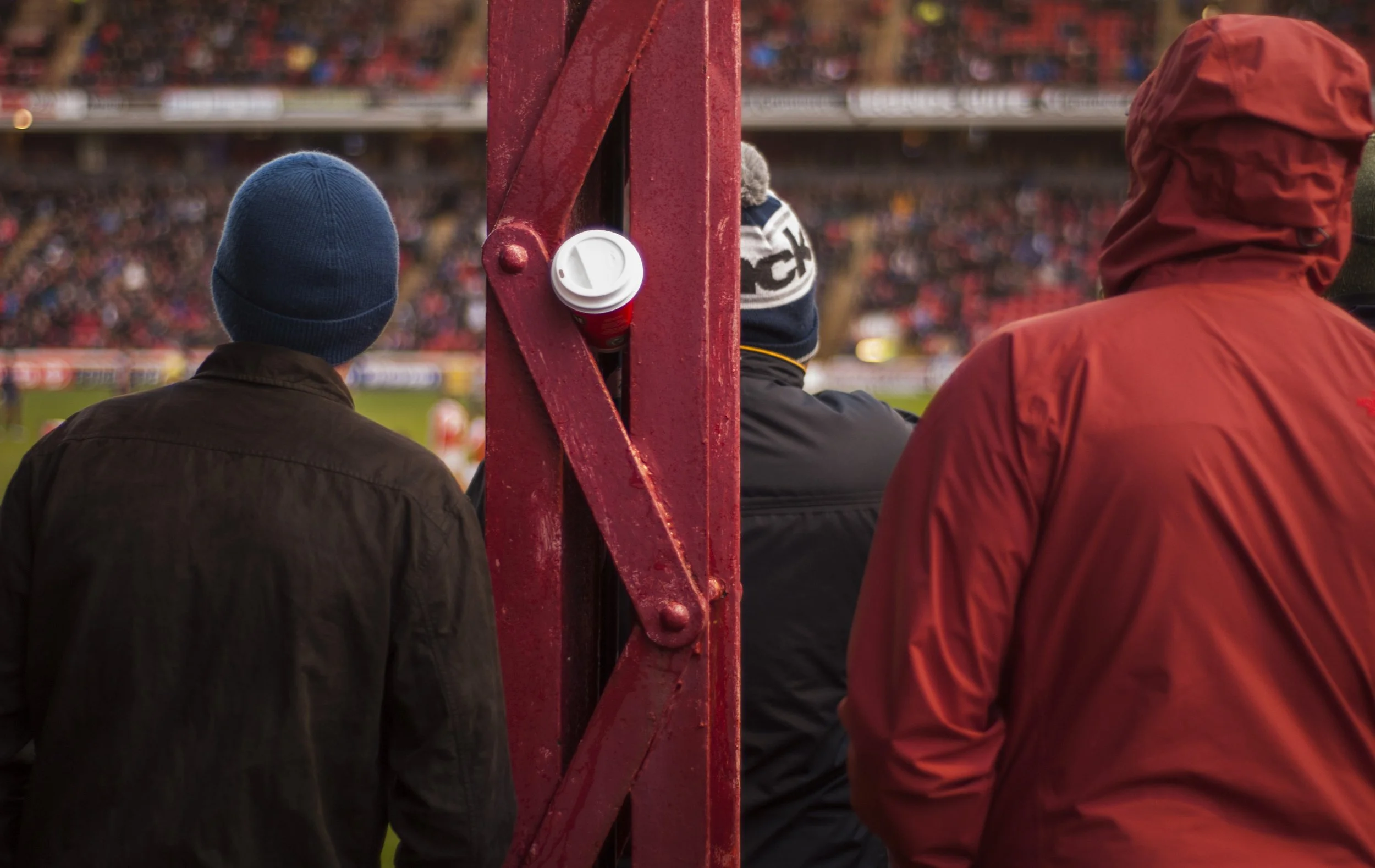 What is love? Barnsley — Terrace Edition