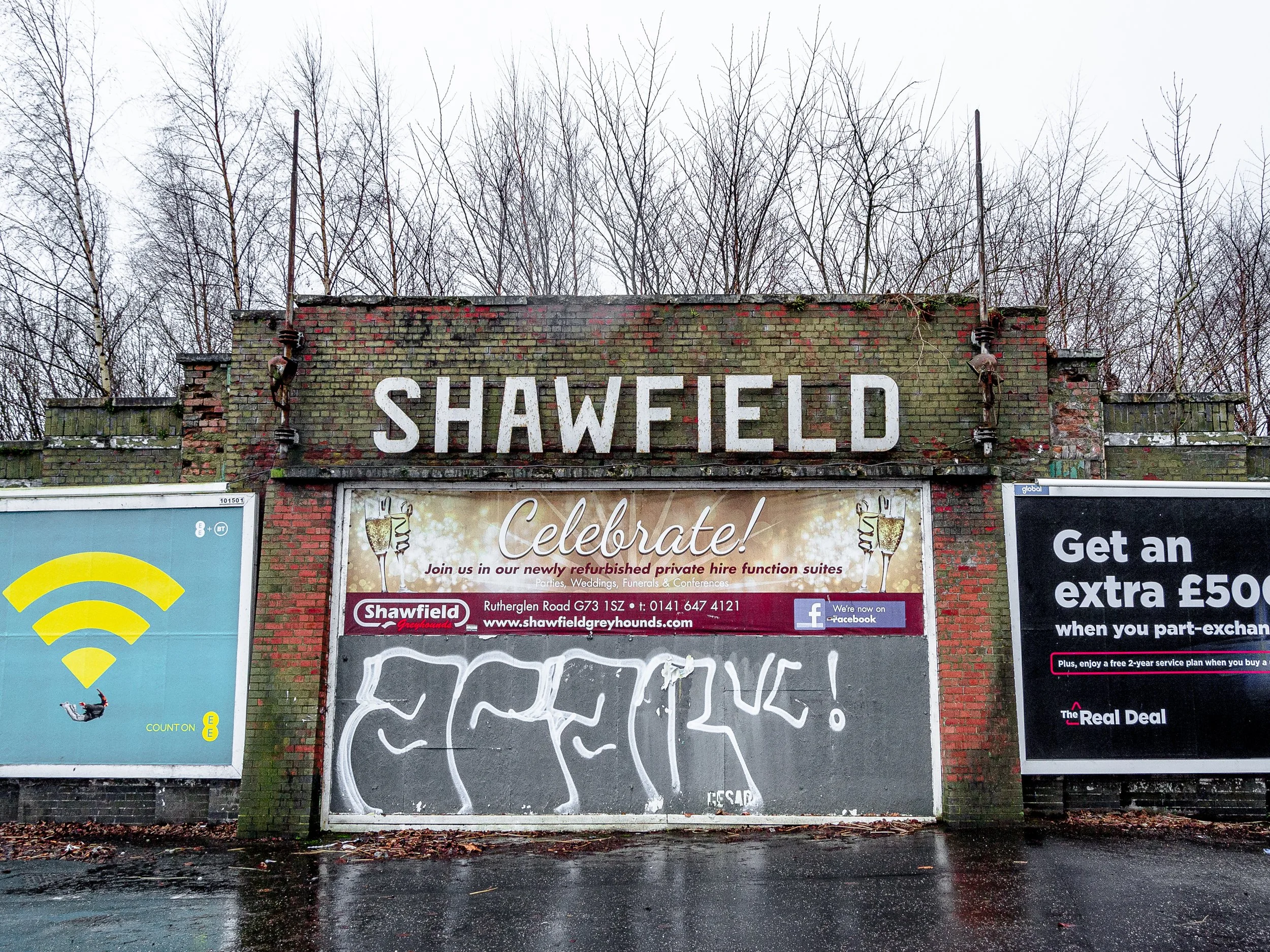 Long Since Lost: Shawfield Stadium, Clyde FC. — Terrace Edition