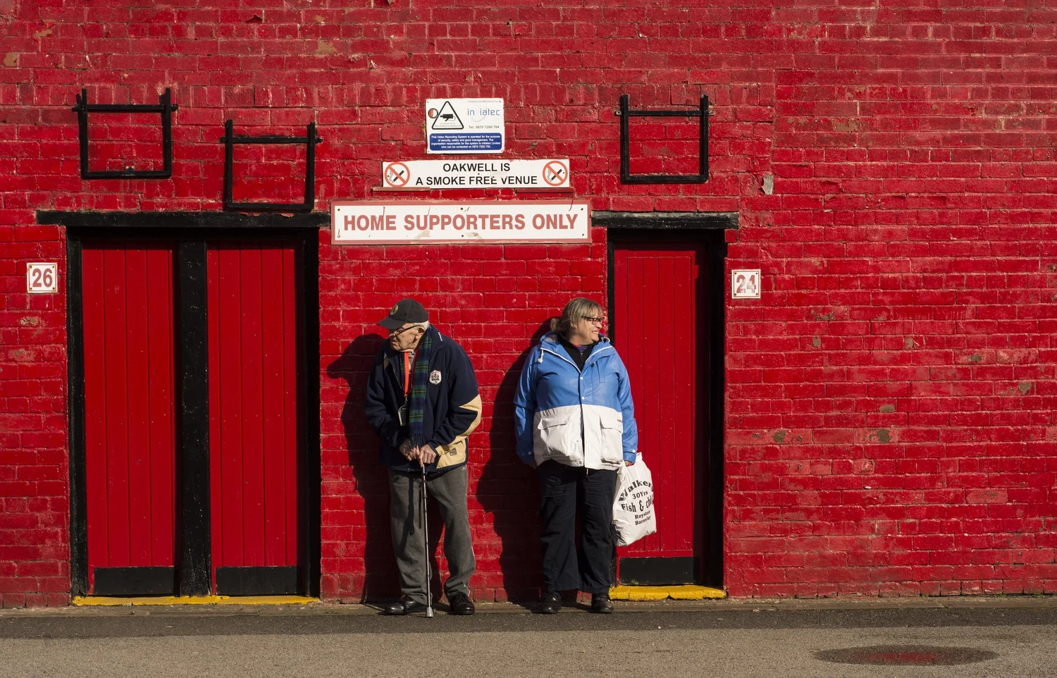 What is love? Barnsley — Terrace Edition