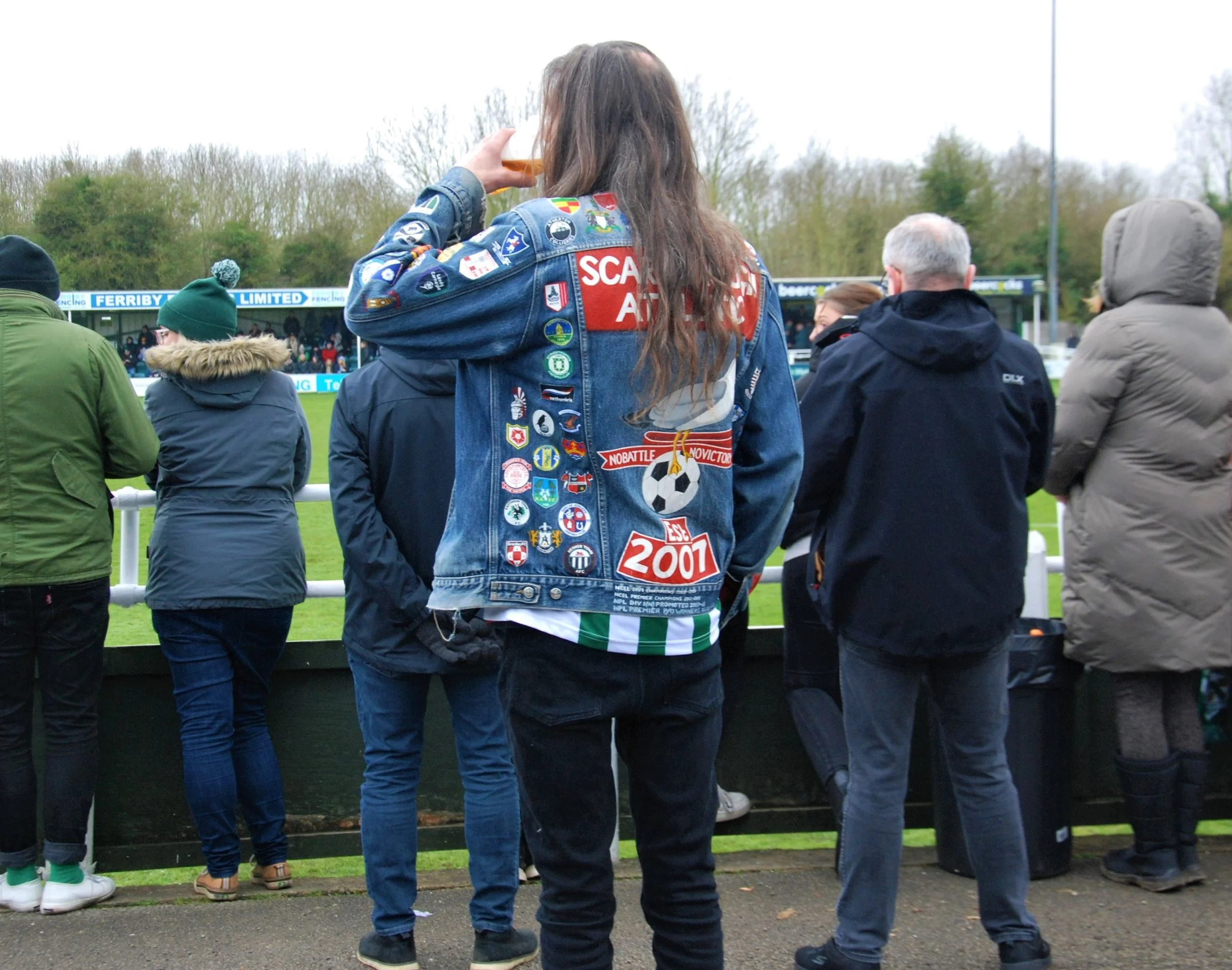 Digging Deep: North Ferriby growth from the Allotment End — Terrace Edition