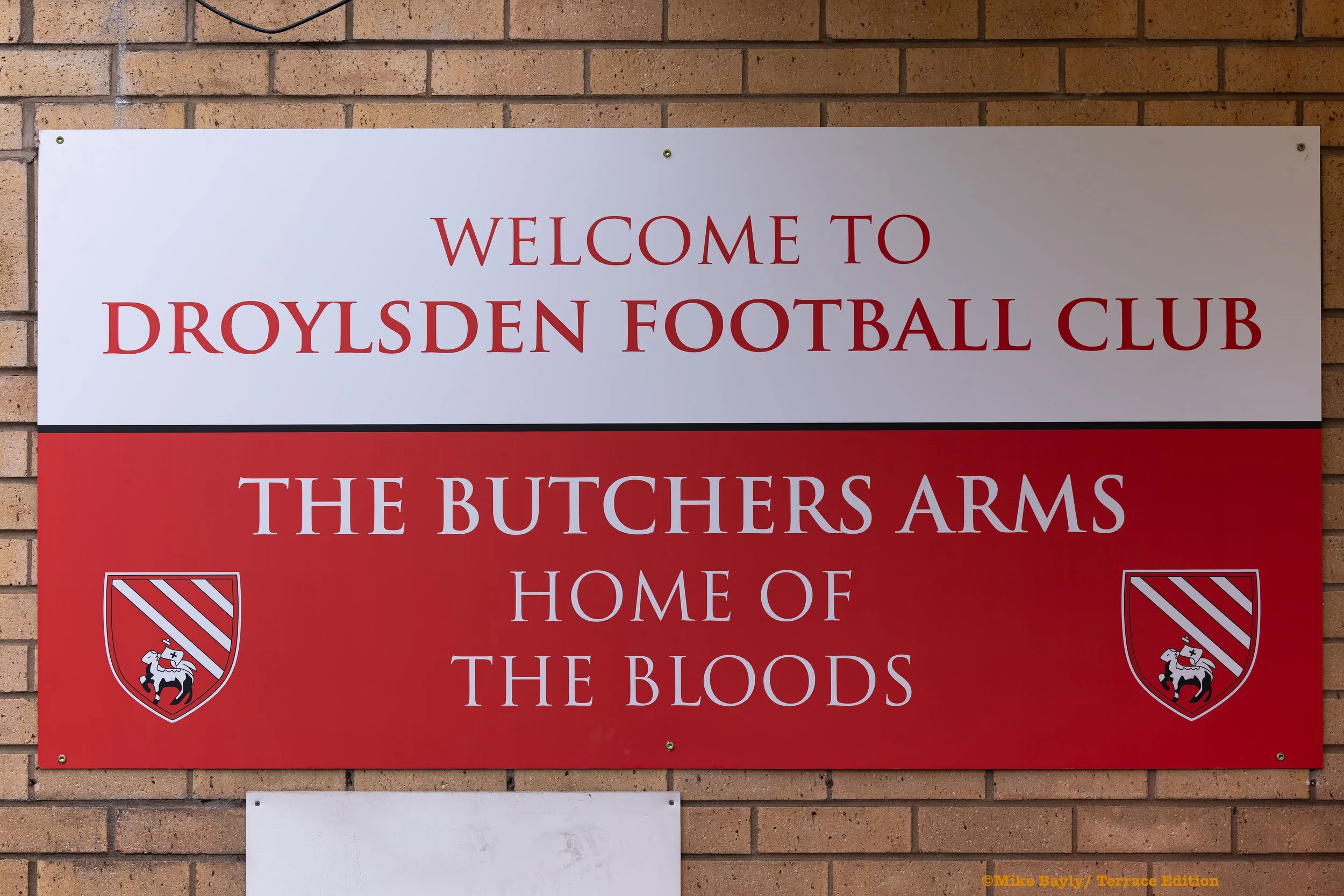 Back For Good: Droylsden FC come home — Terrace Edition