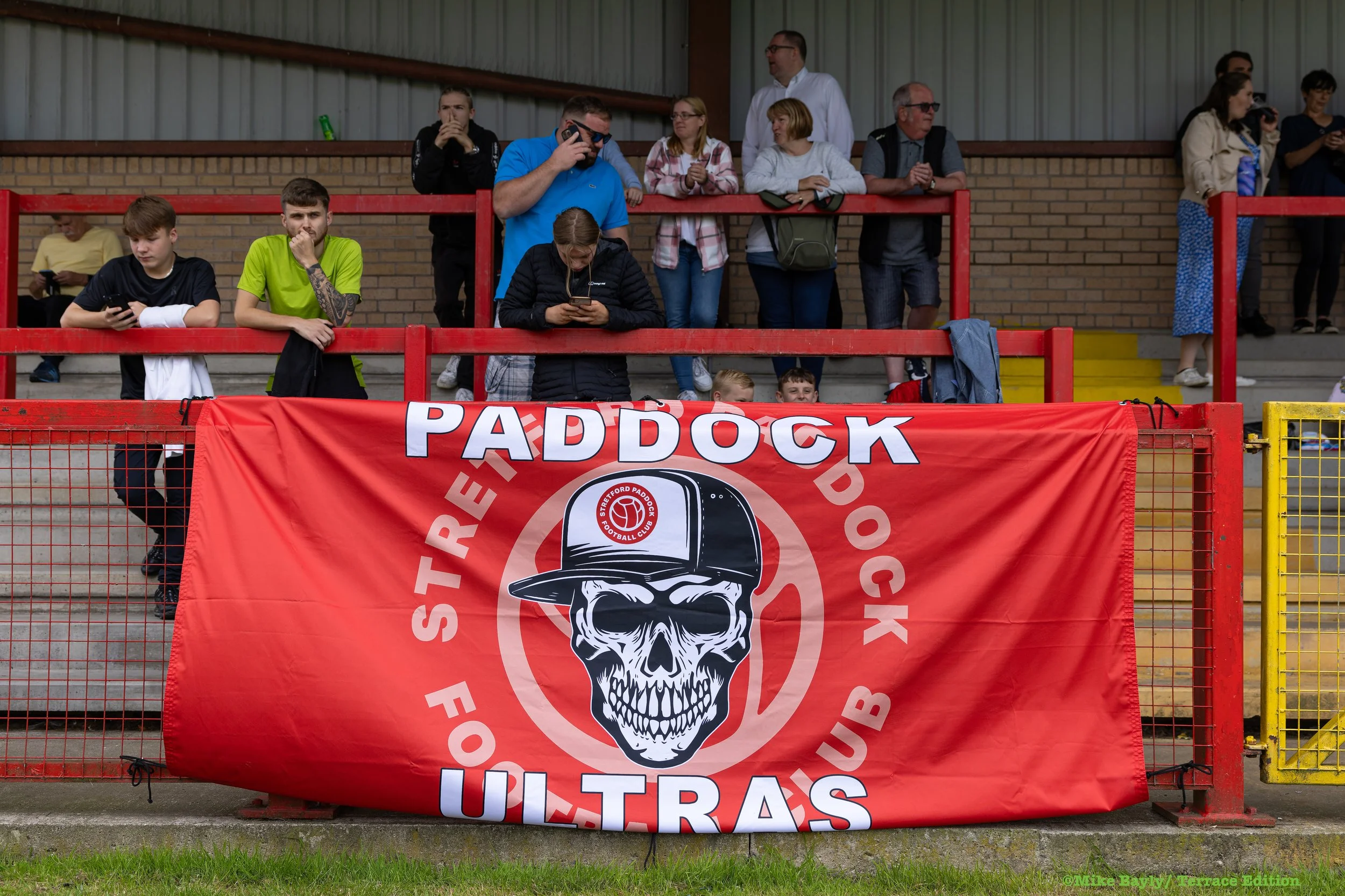 Back For Good: Droylsden FC come home — Terrace Edition
