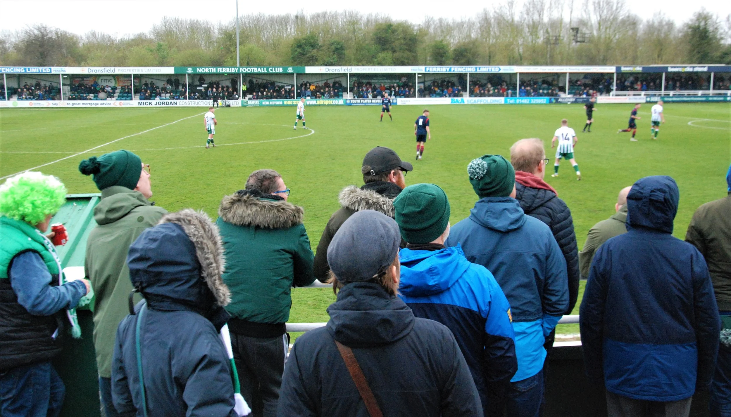 Digging Deep: North Ferriby growth from the Allotment End — Terrace Edition