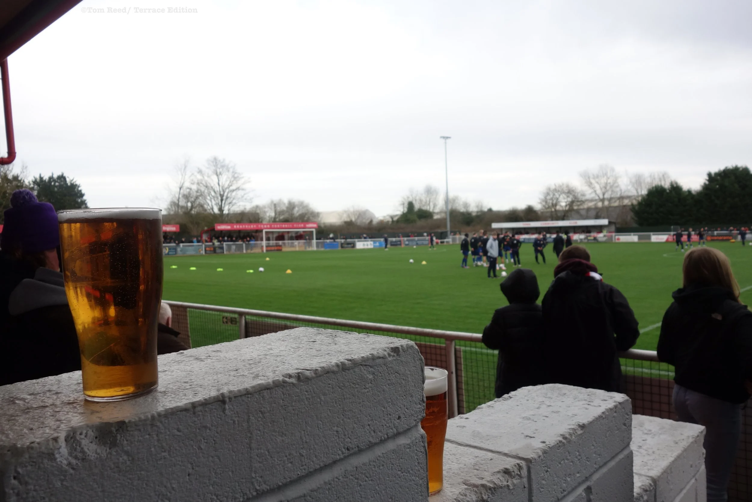 Another English Derby: Brackley Town vs Banbury United — Terrace Edition