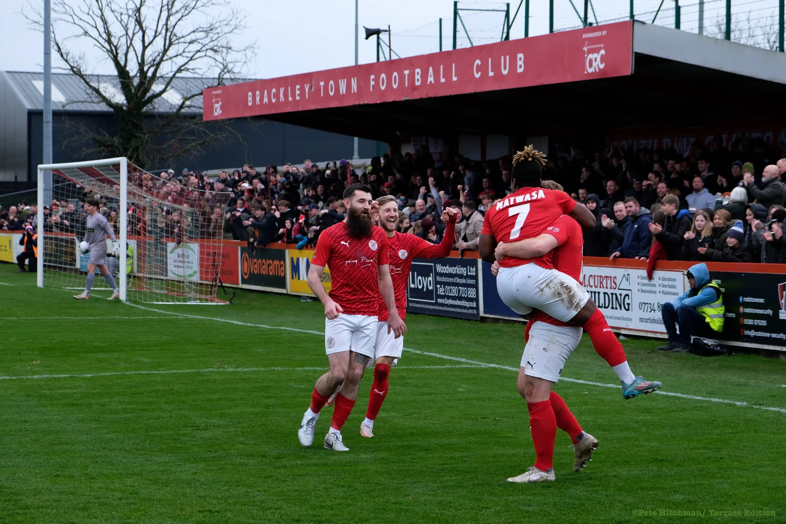 Another English Derby: Brackley Town vs Banbury United — Terrace Edition