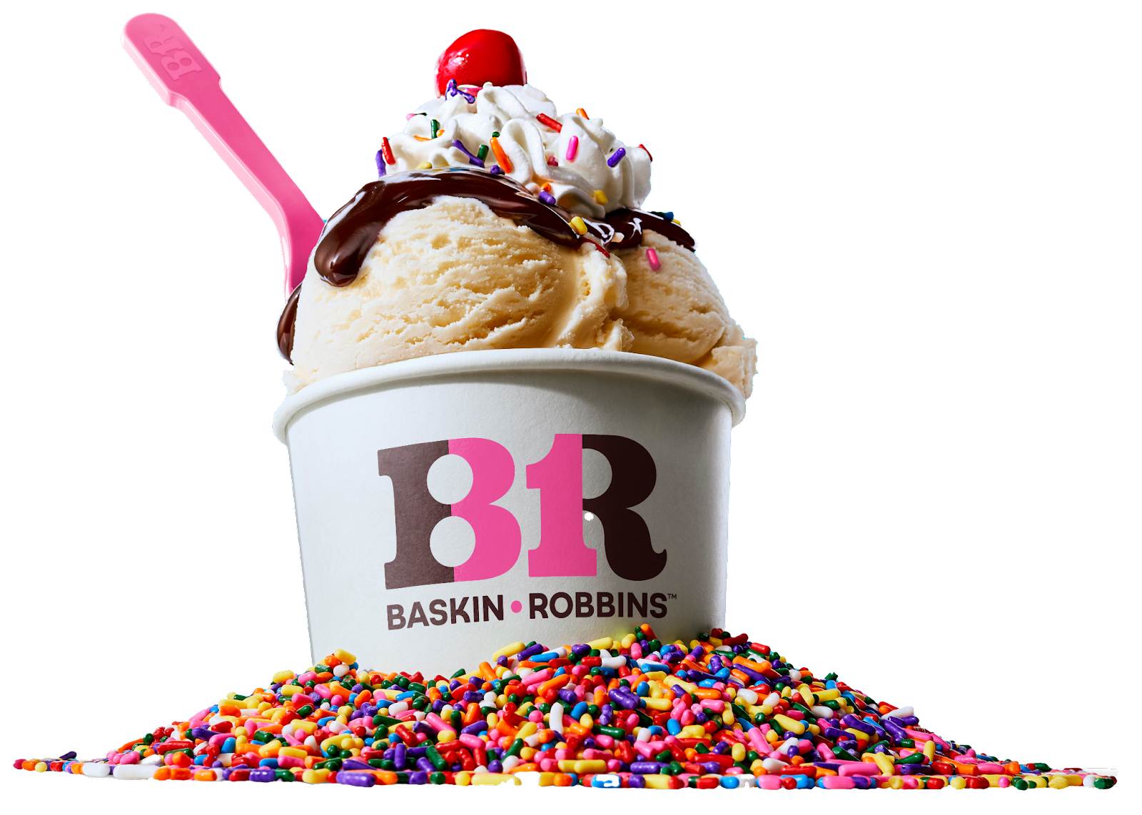 Baskin-Robbins Rebrand — emma murf