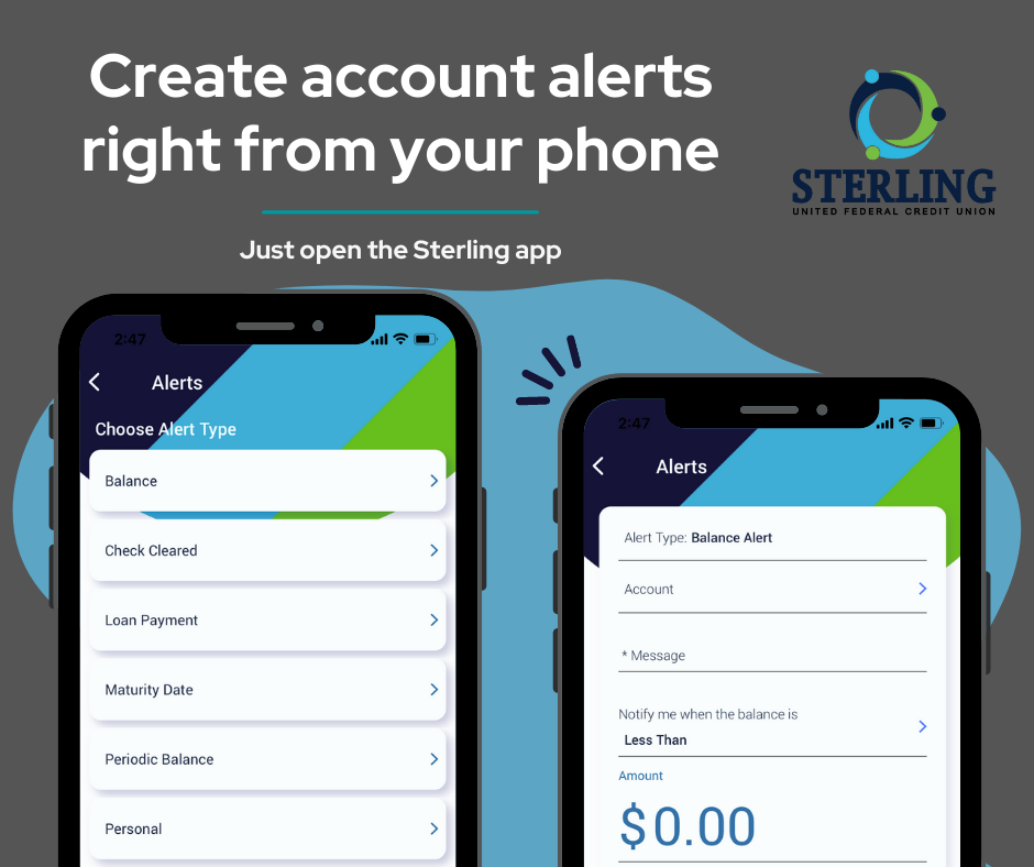 Online & Mobile Banking | Sterling United FCU