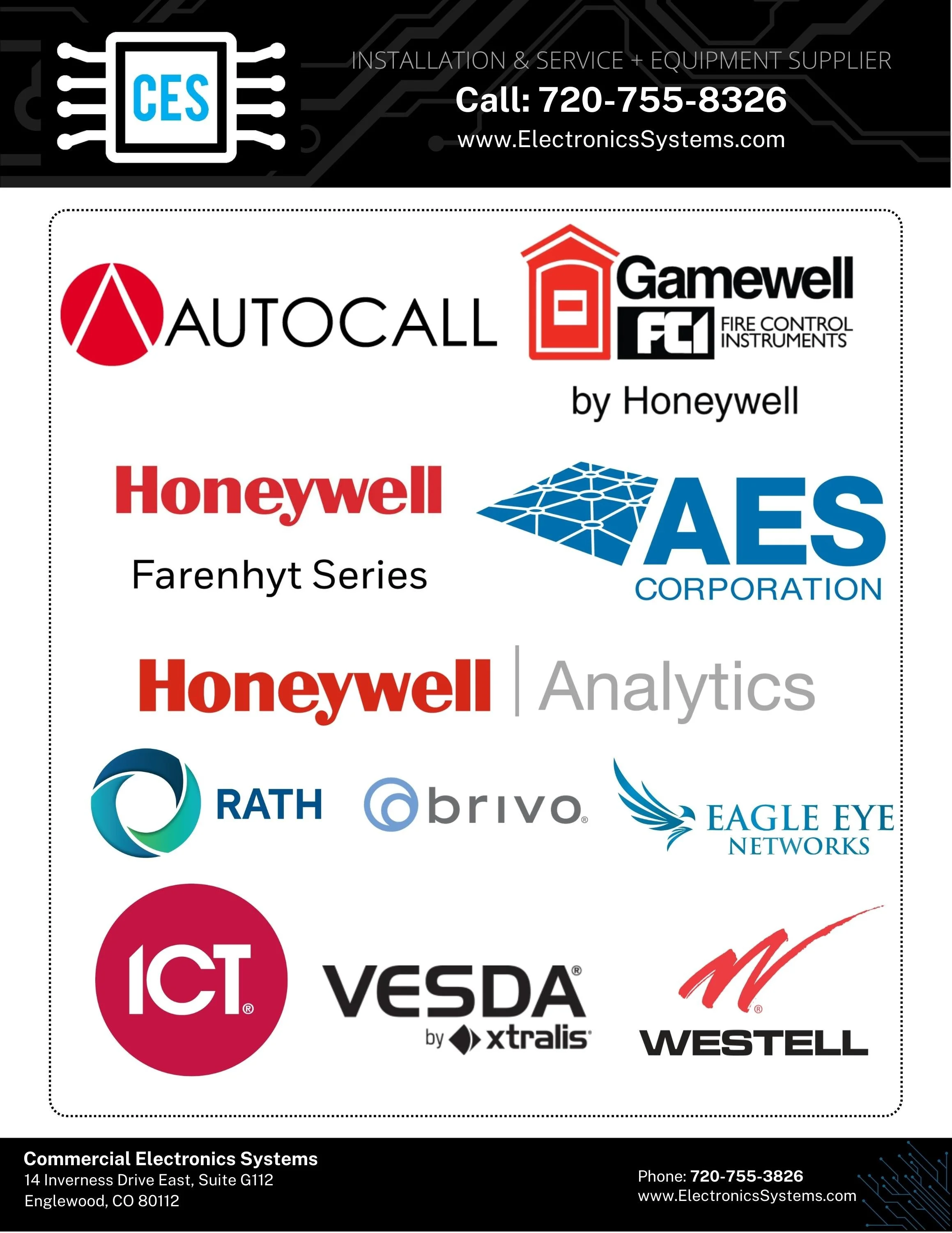 installation inspection and service — Commercial Electronics Systems