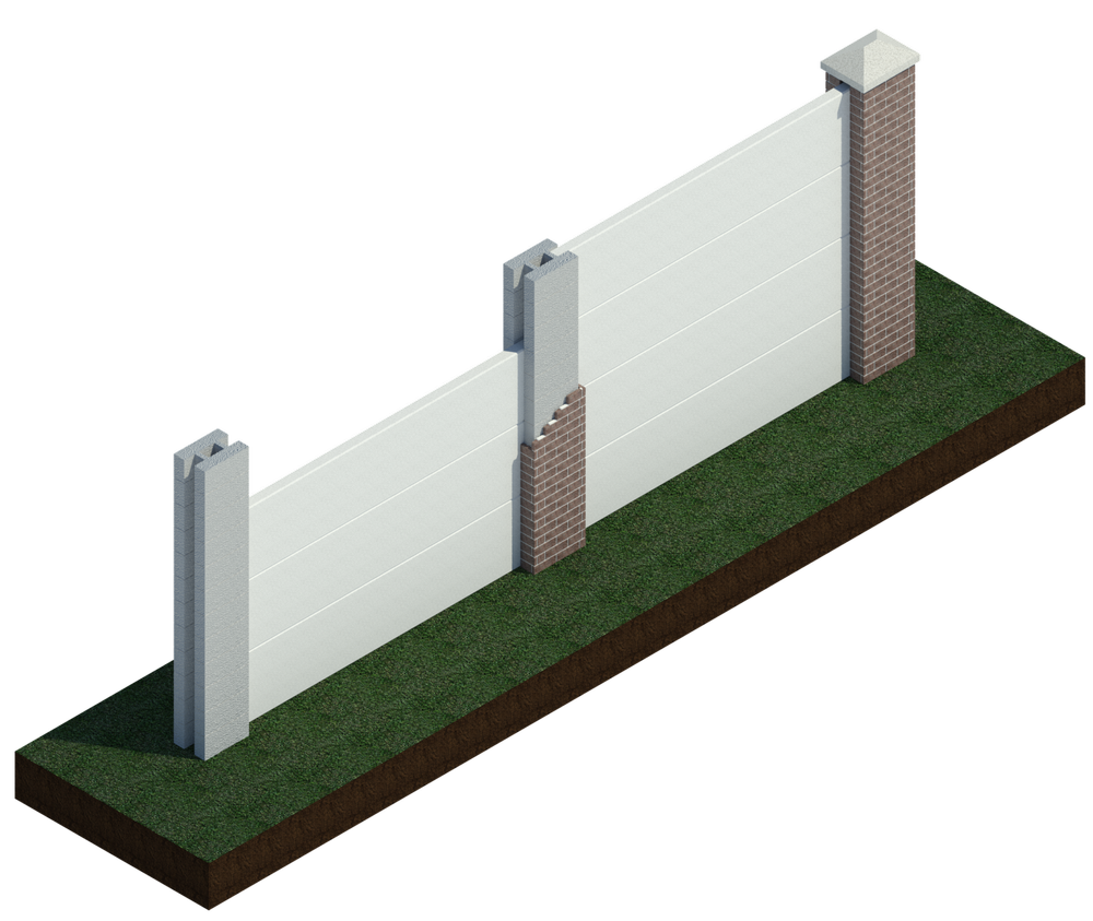 FENCE PANEL | Build Faster Today - Request a Quote — Modular ...