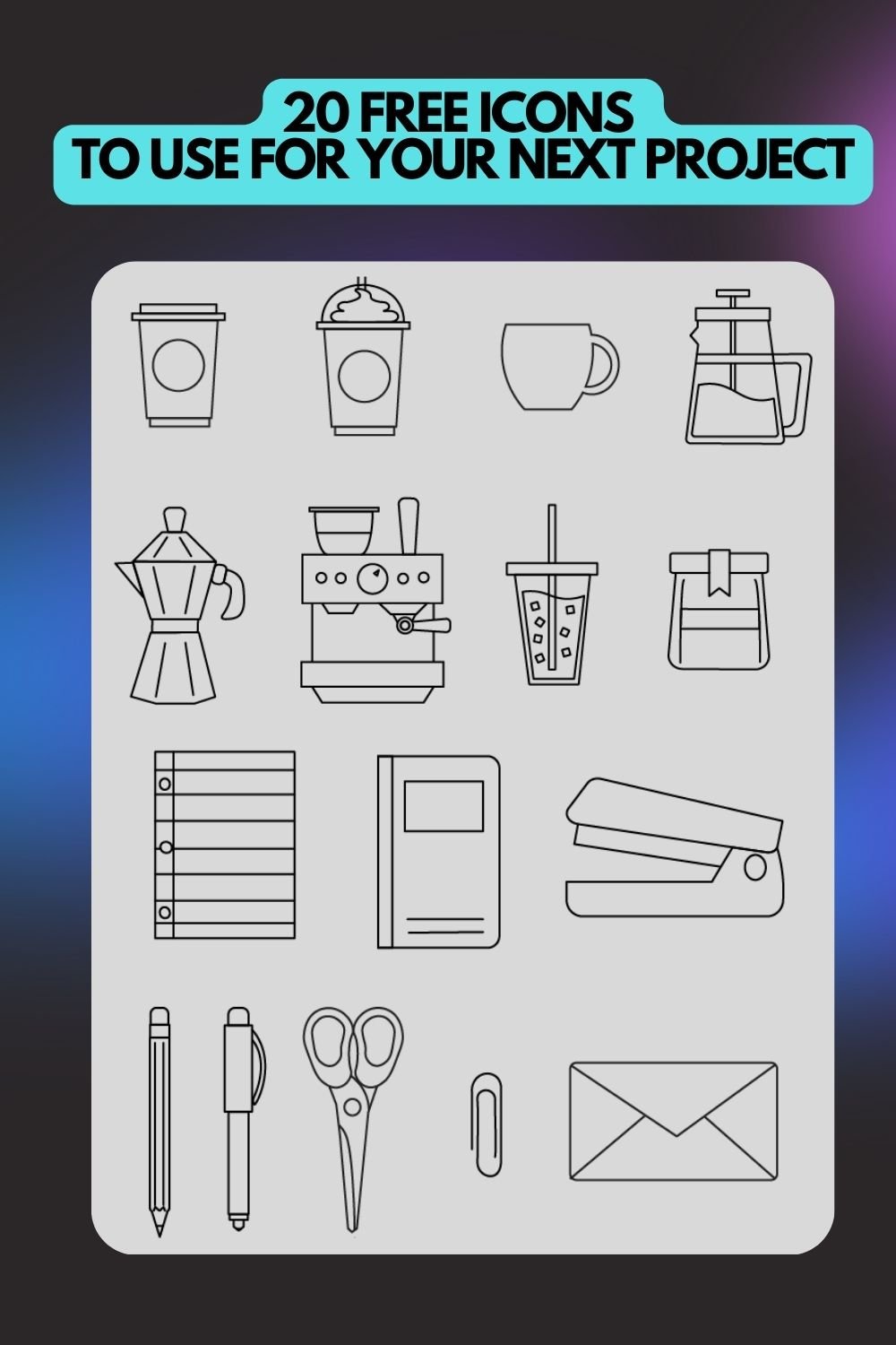 Free Icons to use for your next creative project | Owen Rodriguez