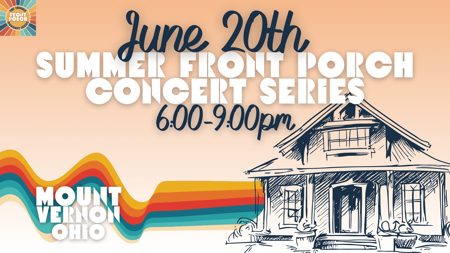 June Summer Front Porch Concerts — Nellie Six Productions
