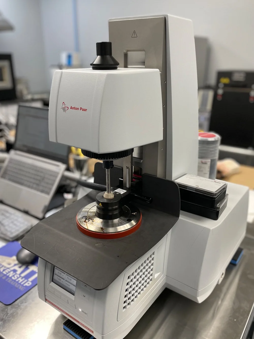 Asphalt Testing — Blankenship Asphalt Tech & Training