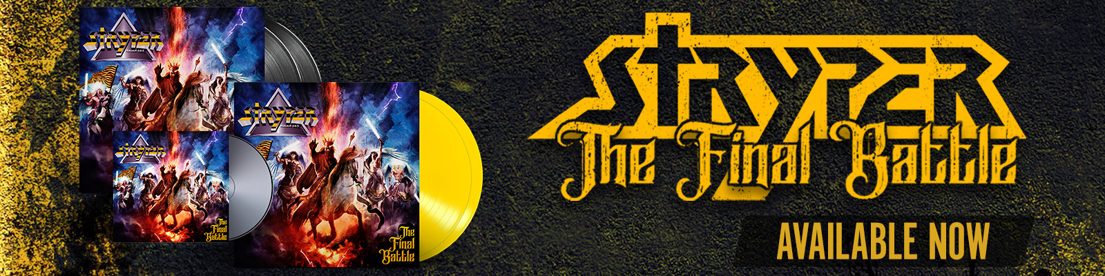 STRYPER - The Official Website