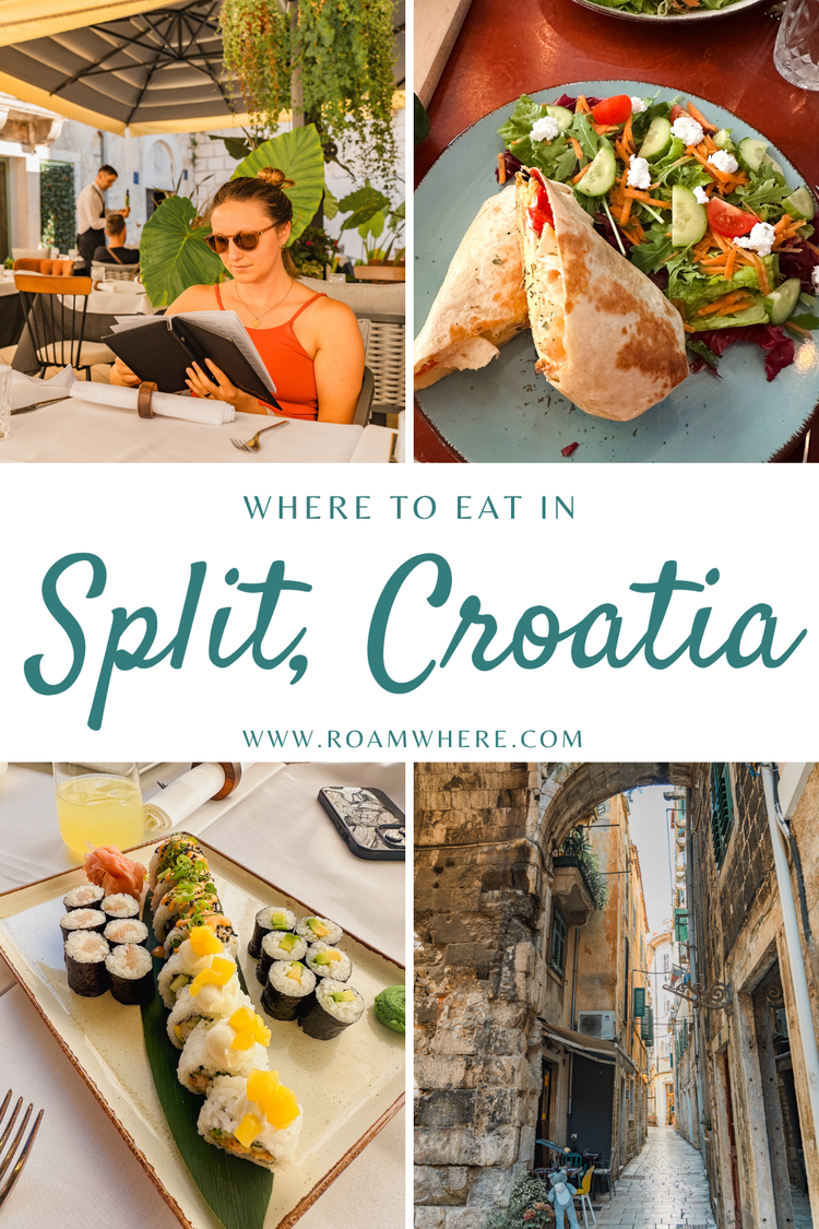 Where to Eat in Split Croatia - the best restaurants — ROAM WHERE