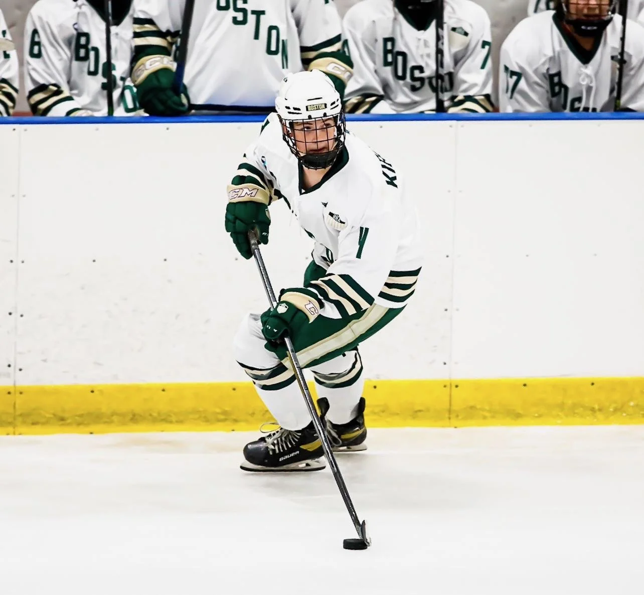 Testimonials — First Shift Hockey