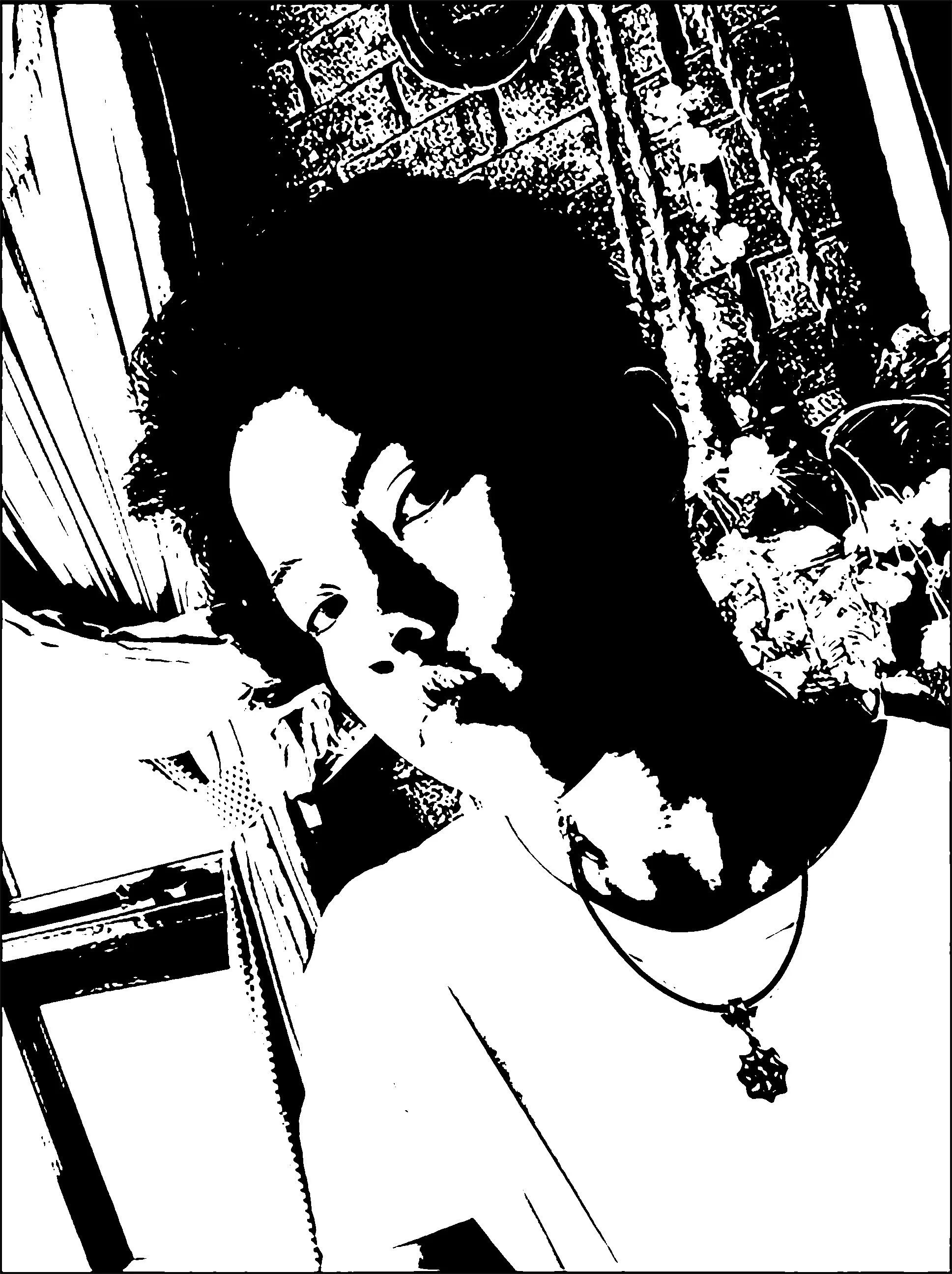 Vector Self Portrait — BronzWyng Design