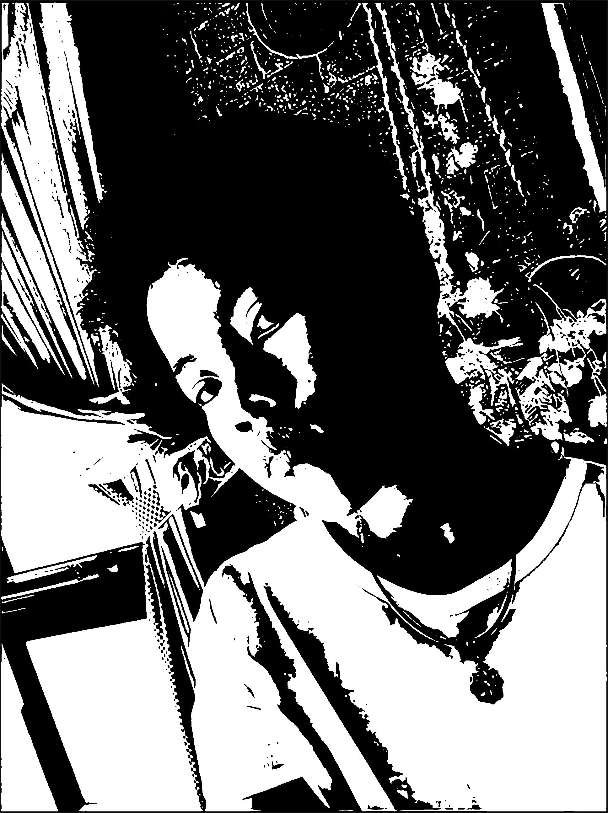 Vector Self Portrait — BronzWyng Design