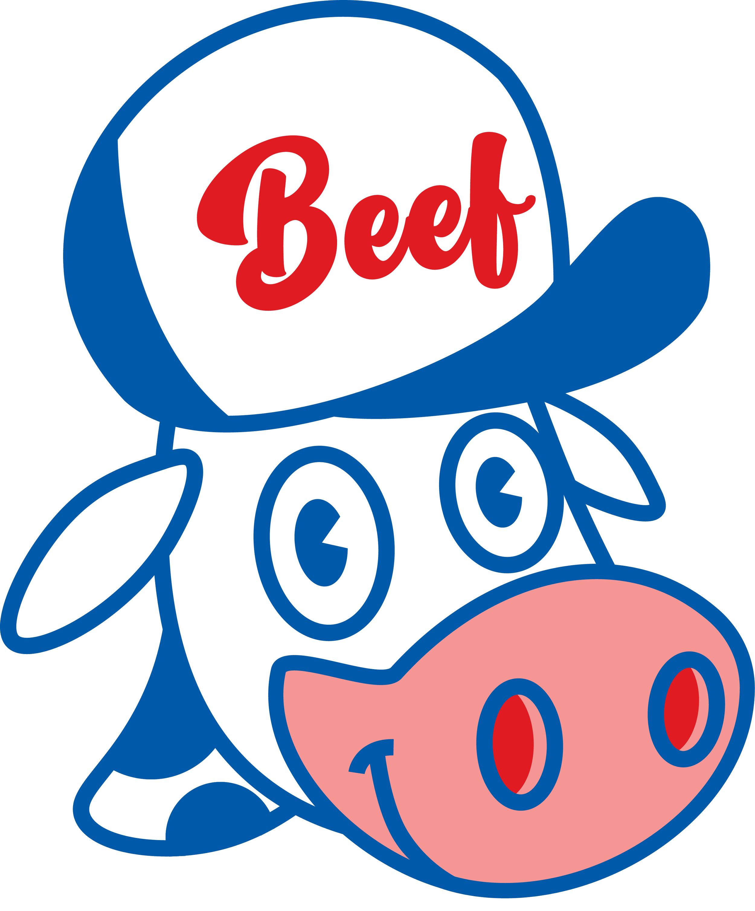 Blue Beef Hat — Weathersbeef Barbecue