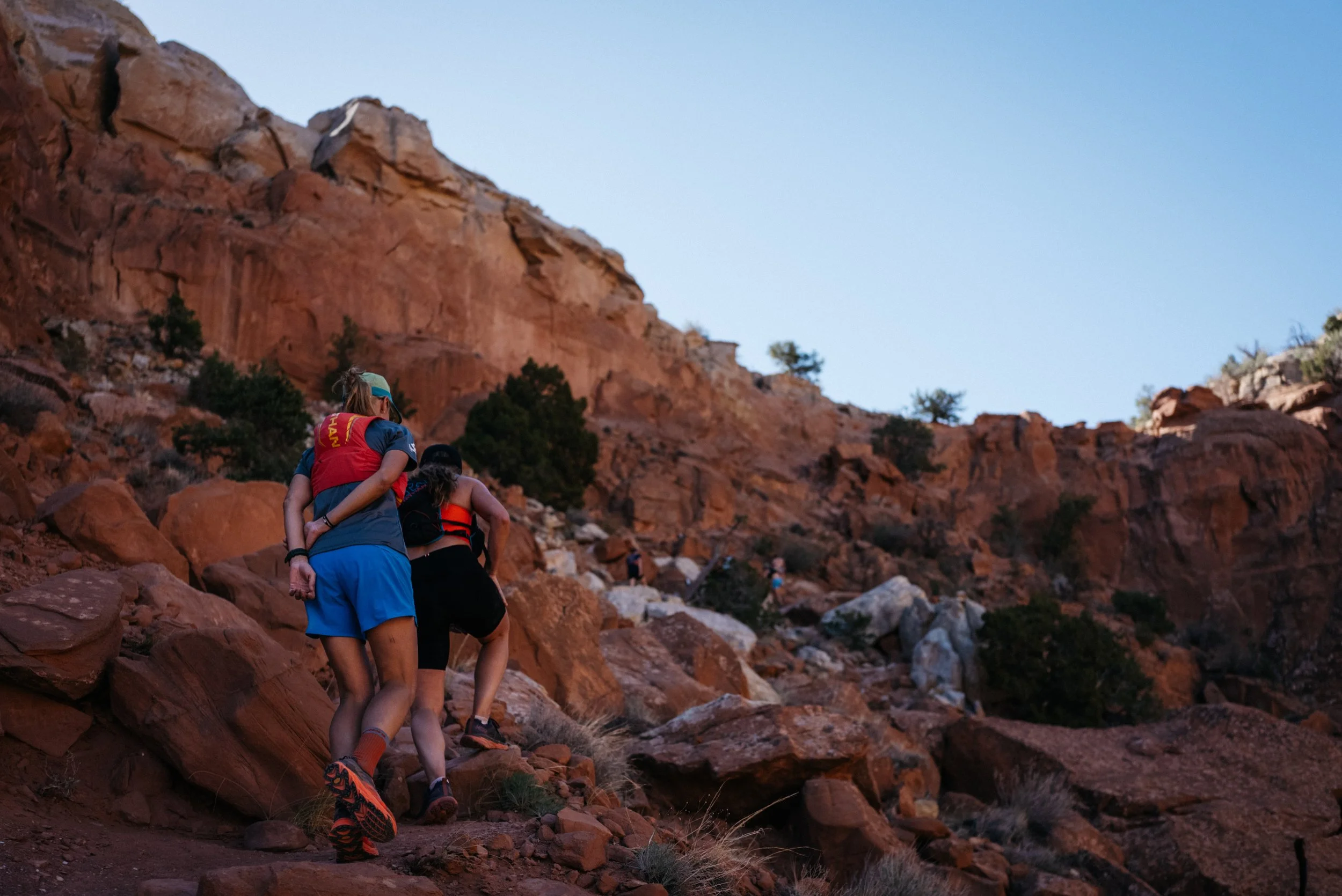 Explore Sedona Trails - Red Desert Trail Running Camps