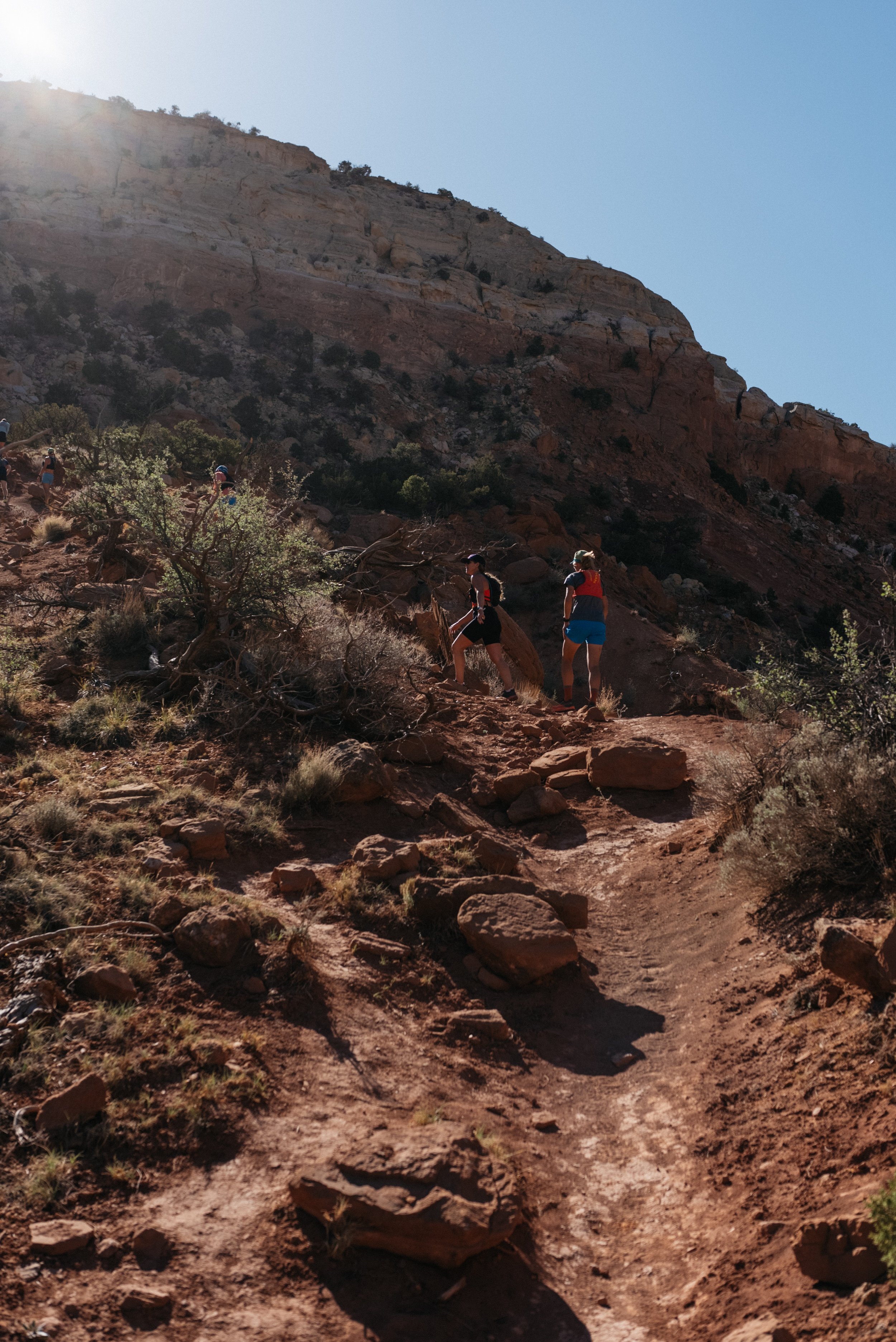 Explore Sedona Trails - Red Desert Trail Running Camps