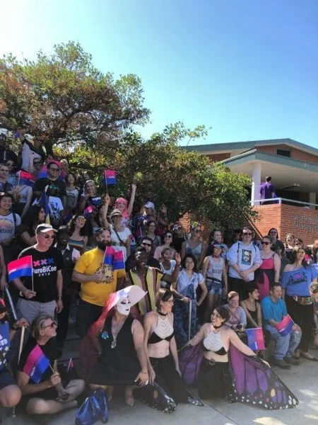 Bi Pride makes history in West Hollywood — amBi