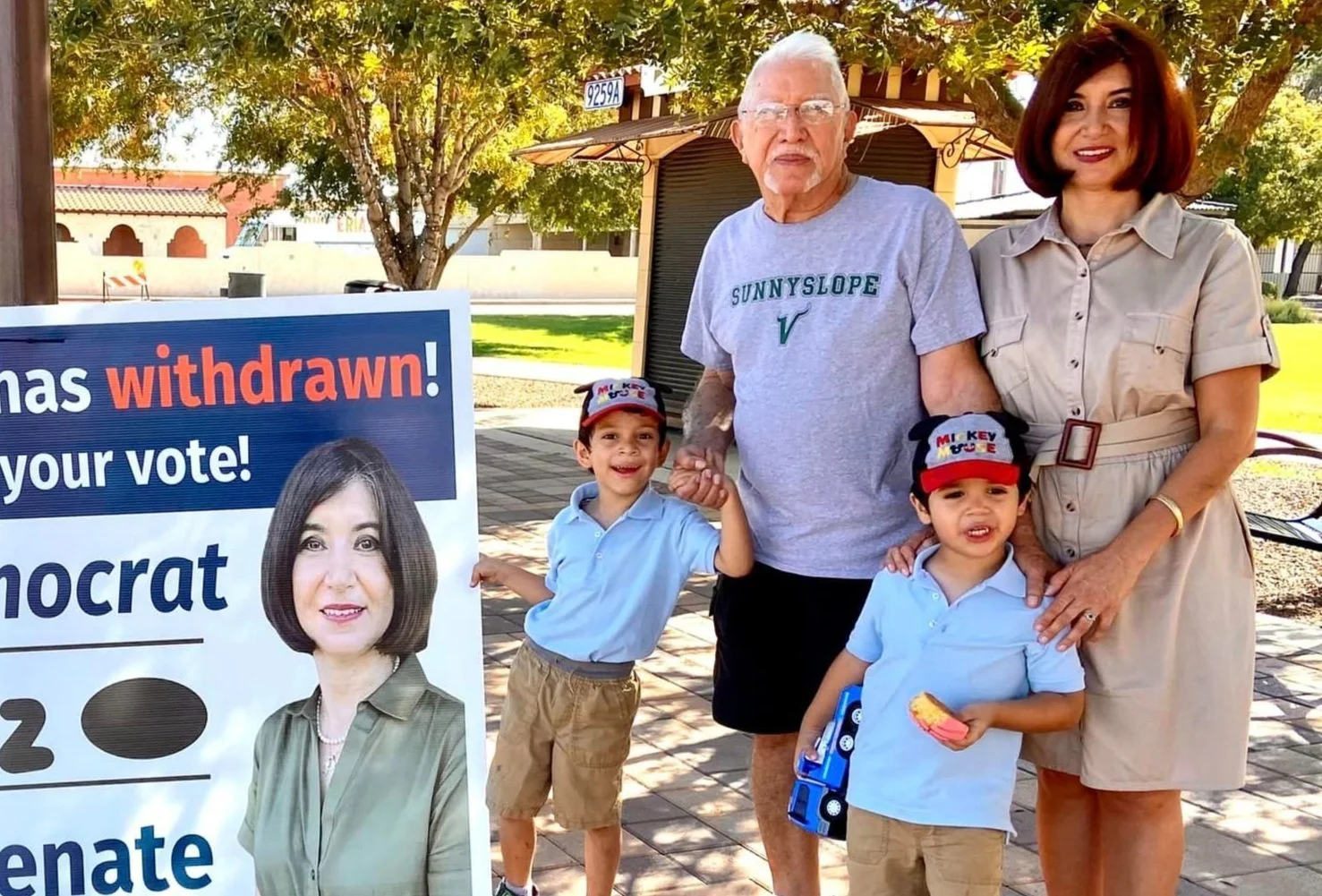 Eva Diaz For Arizona Senate 22nd District