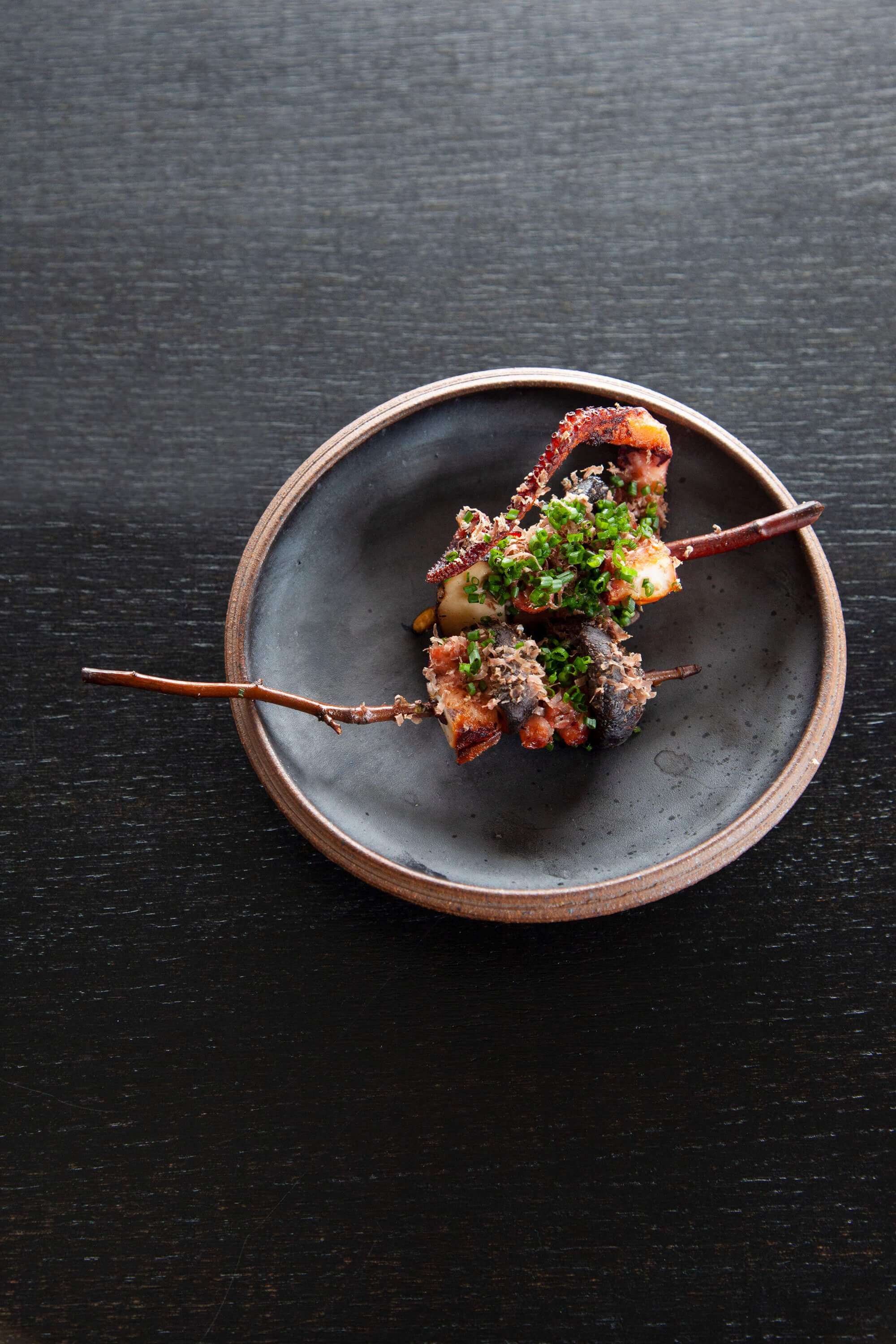 Menu — Bosq Aspen