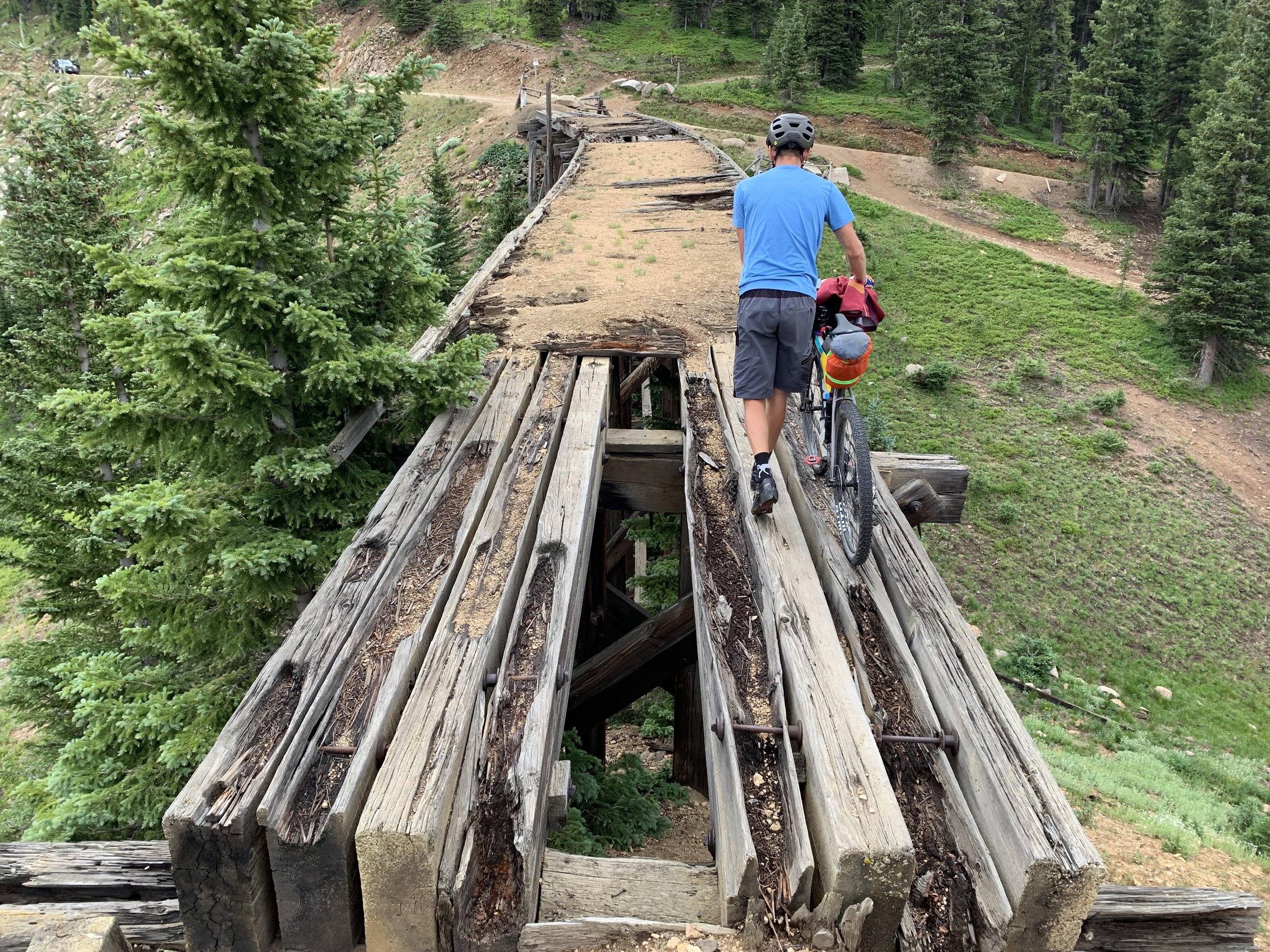 My First Time — Switzerland Trail Bikepacking Supply