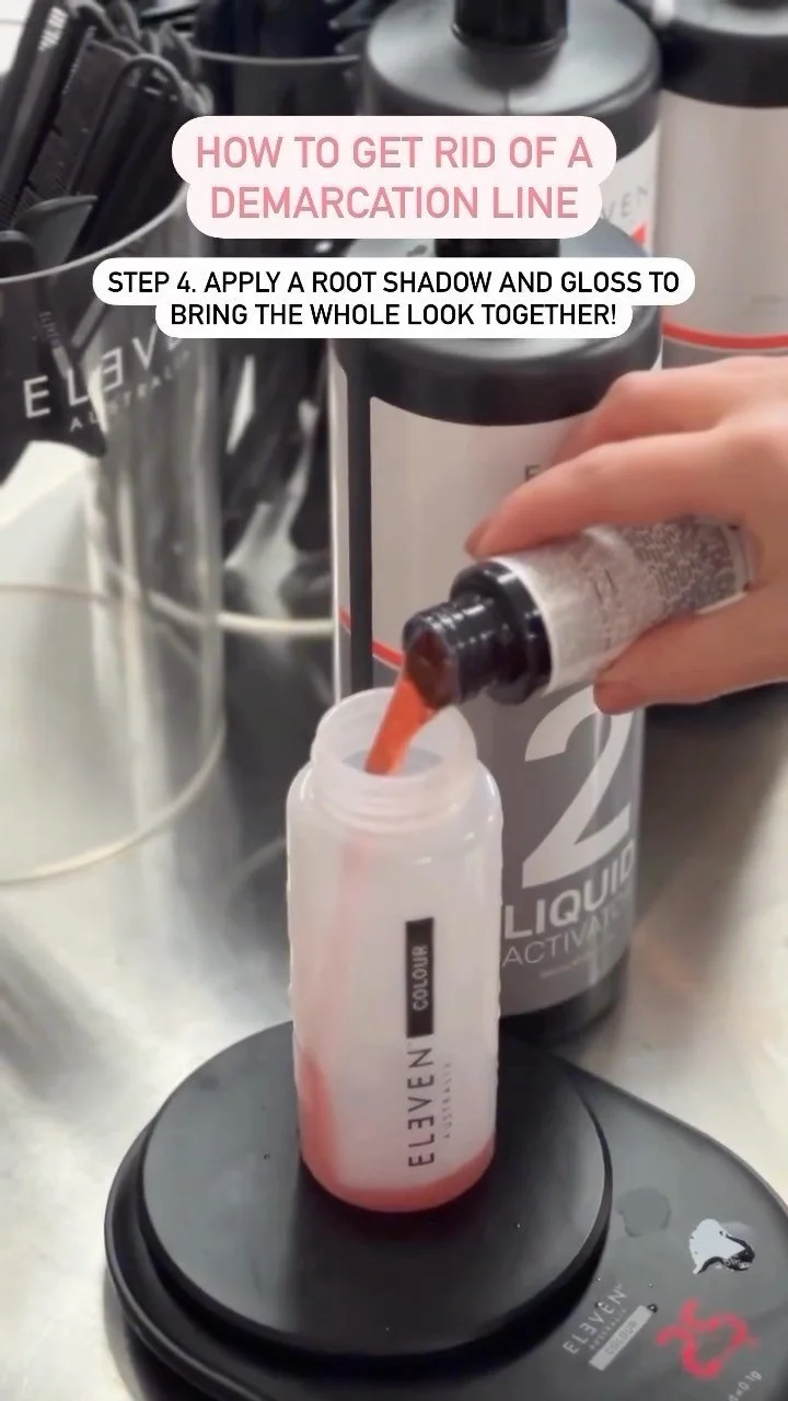 DEMI PERMANENT LIQUID COLOUR — ELEVEN Australia