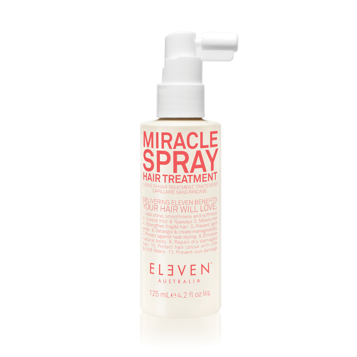 Miracle Spray Hair Treatment — ELEVEN Australia