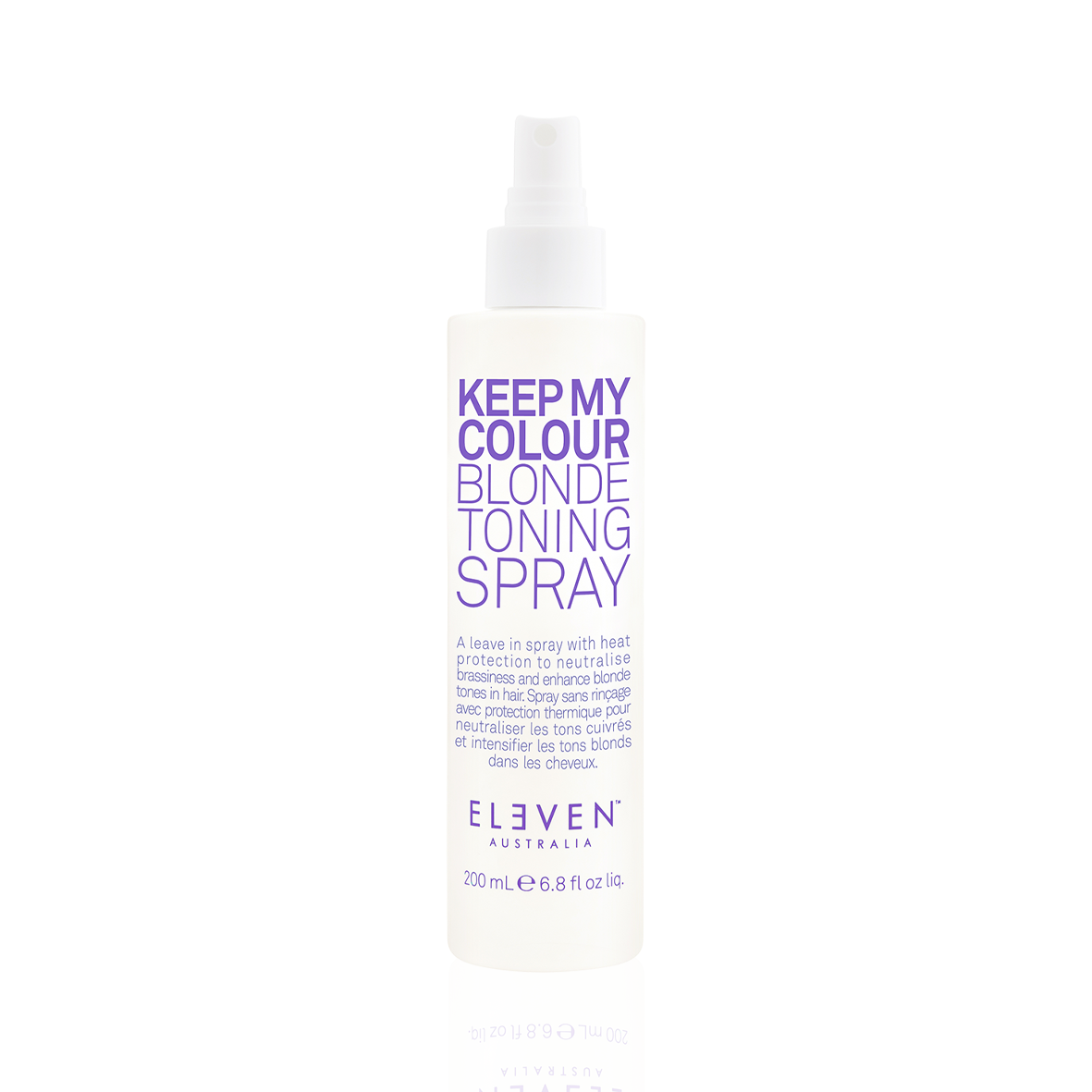 Keep My Colour Blonde Toning spray — ELEVEN Australia