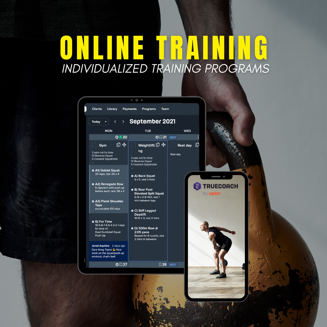 Training & Digital Products - Aquilina Strength Training | NYC Personal Trainer | Strength ...