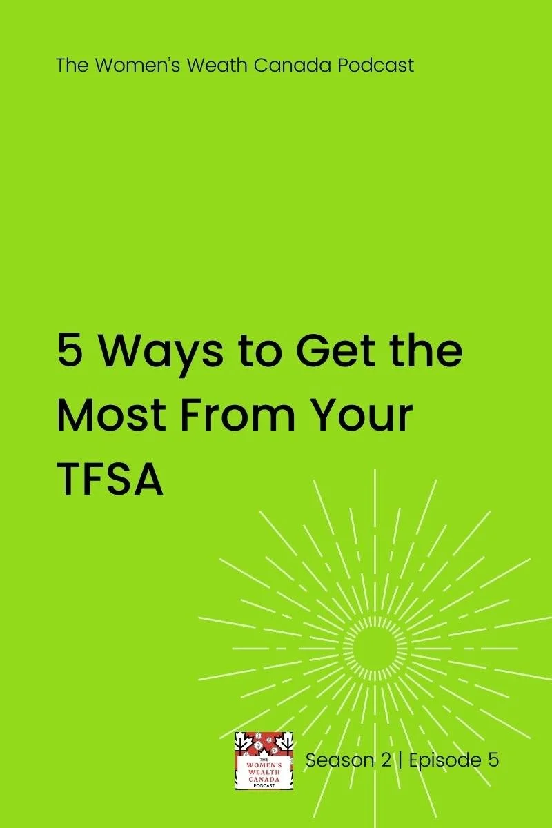 Unused TFSA Contribution Room — GG Wealth Solutions