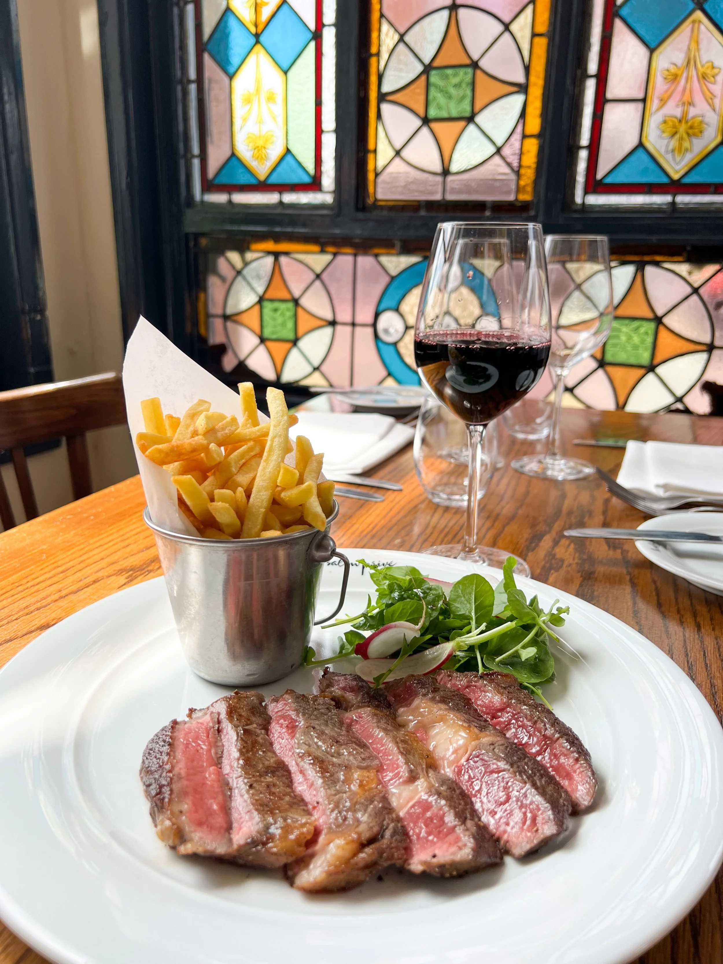 SEO - Menus — Le Salon Privé