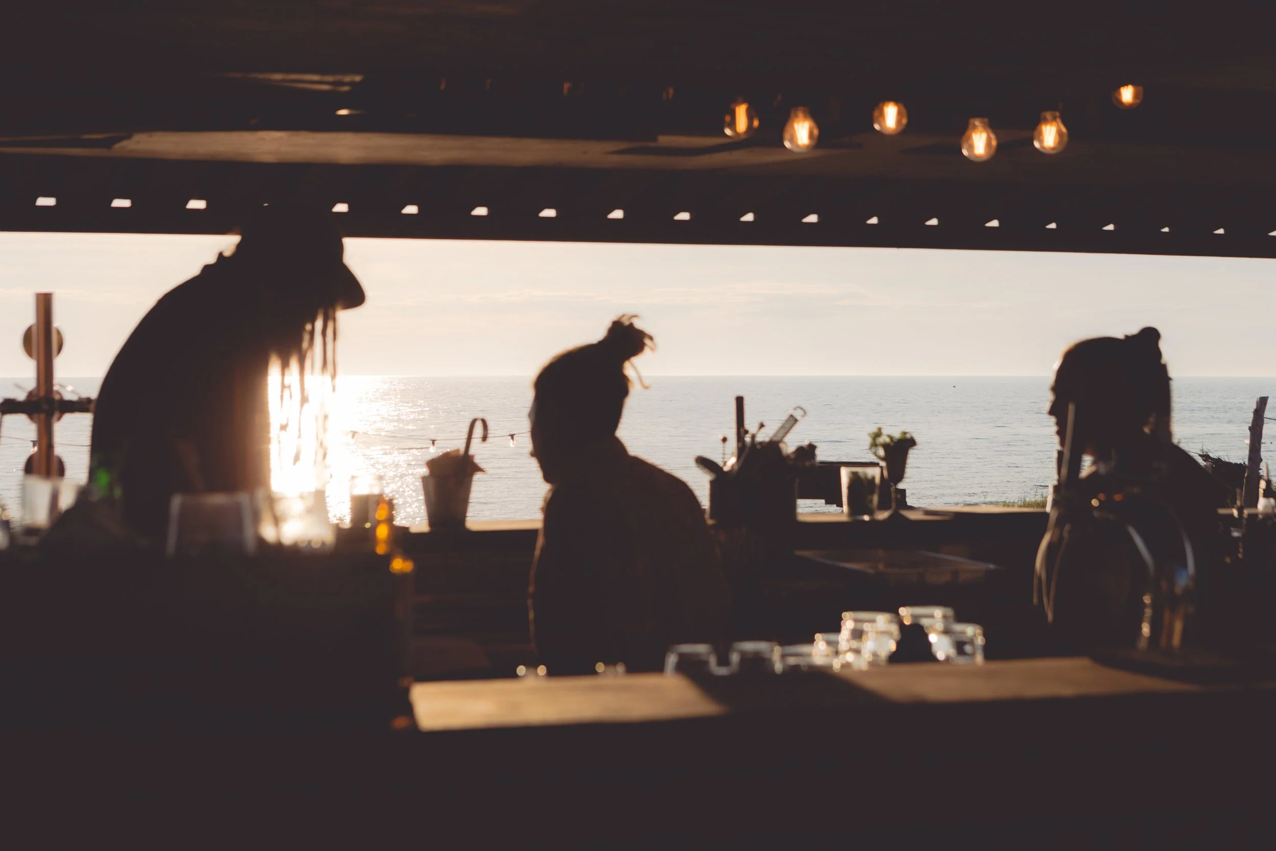 THE BEACH BAR | Relax with drinks and stunning sunset views by the sea ...