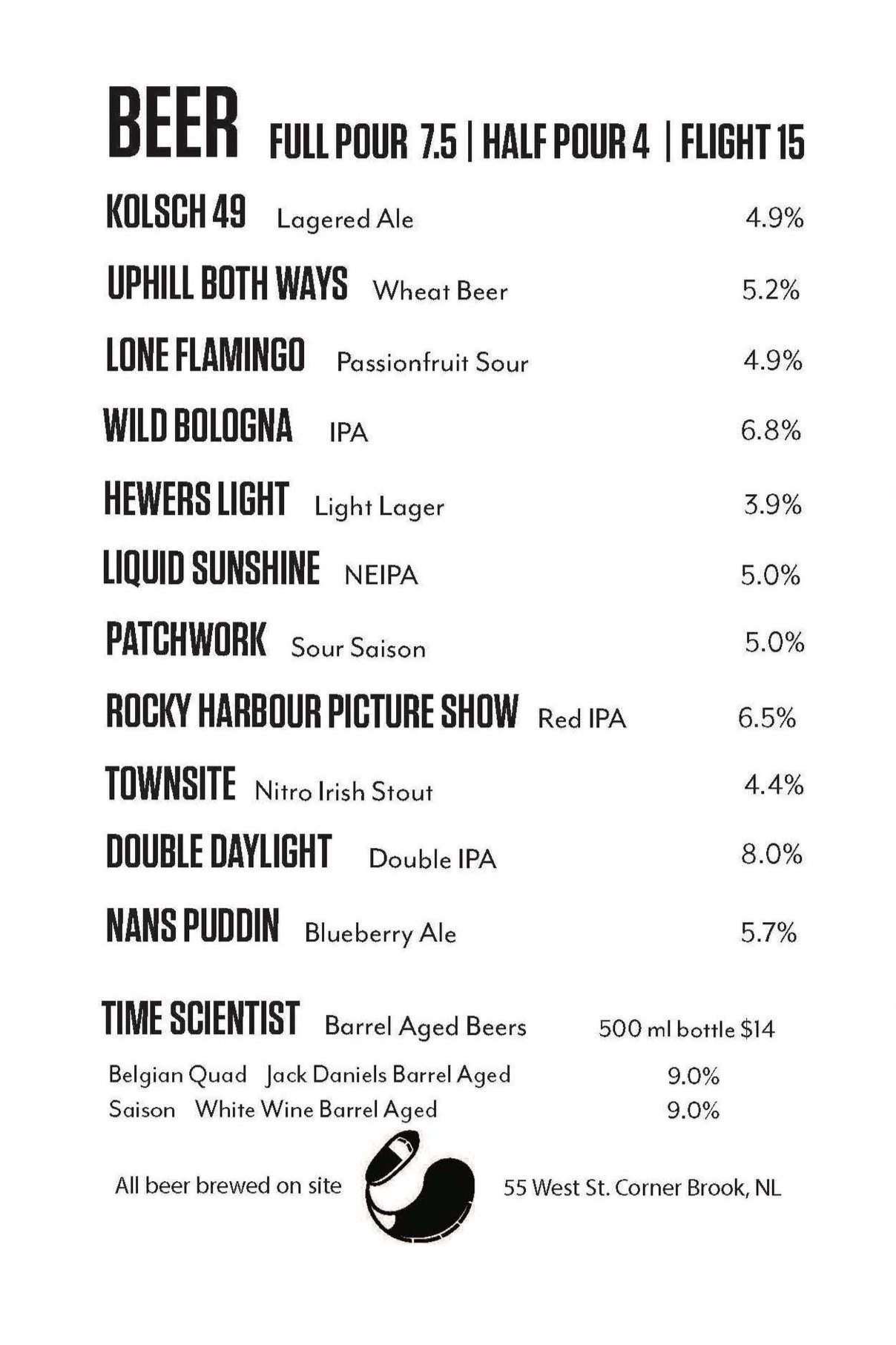 Drinks — Hew & Draw Hotel