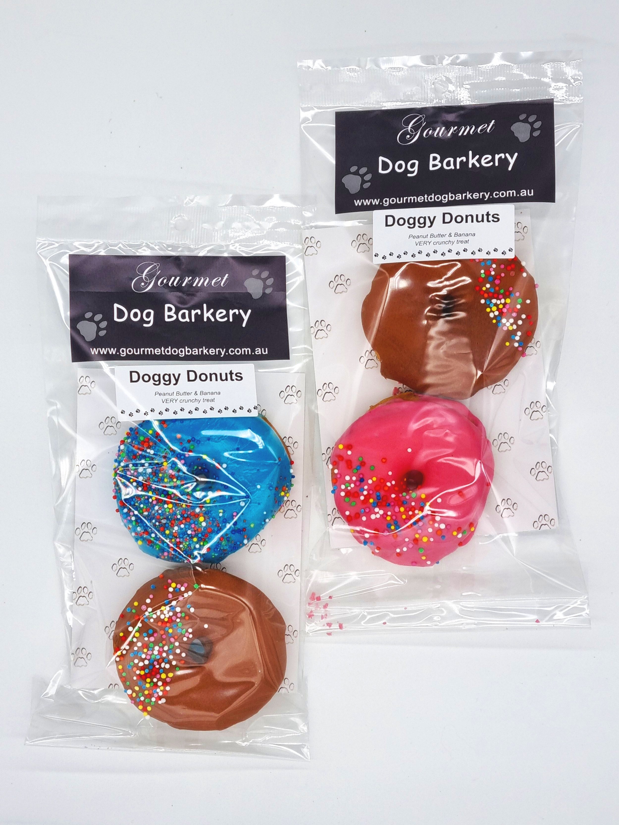 Doggy Donuts — Gourmet Dog Barkery